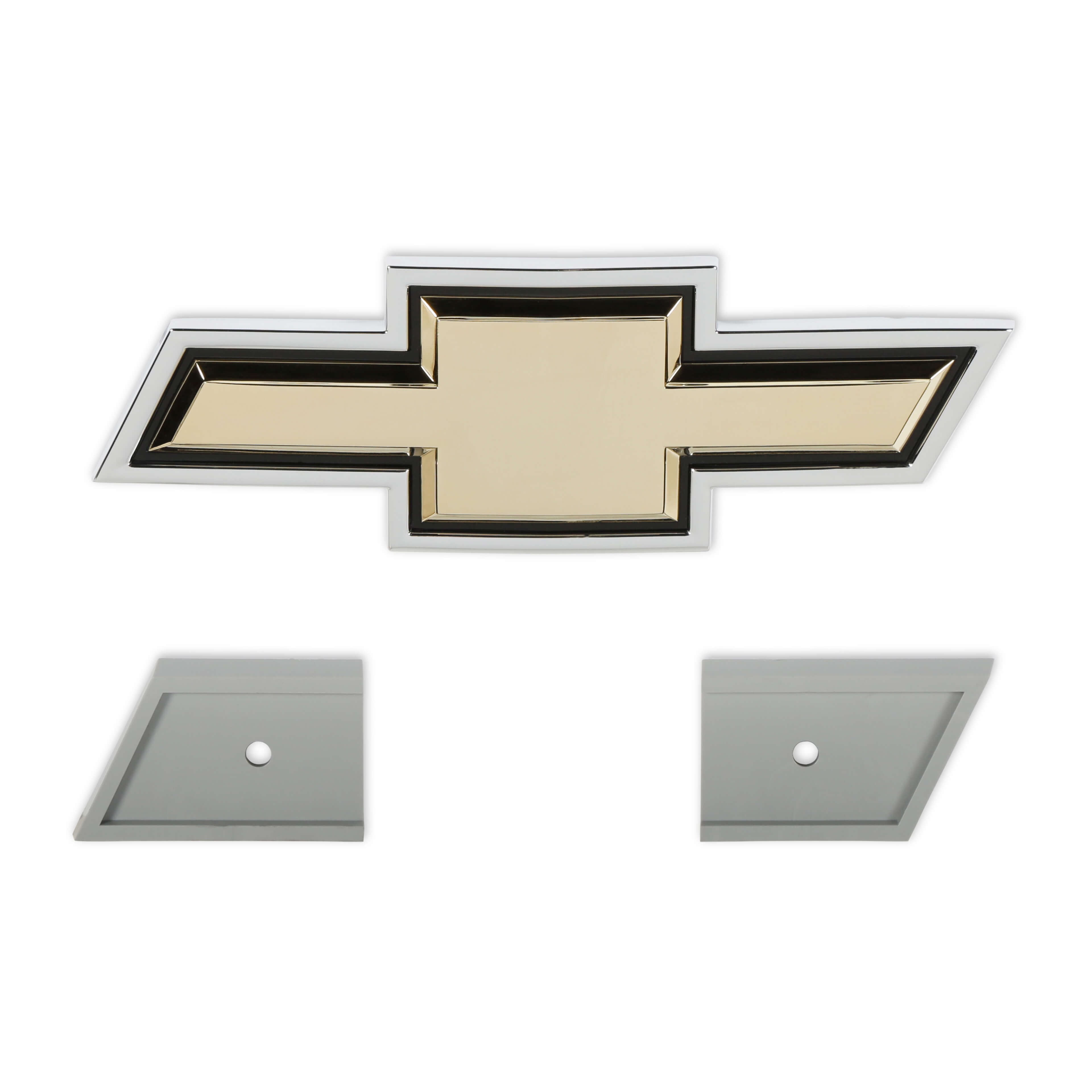 Holley Classic Trucks 04-535 Bowtie Grille Emblem for 4 Headlight ...