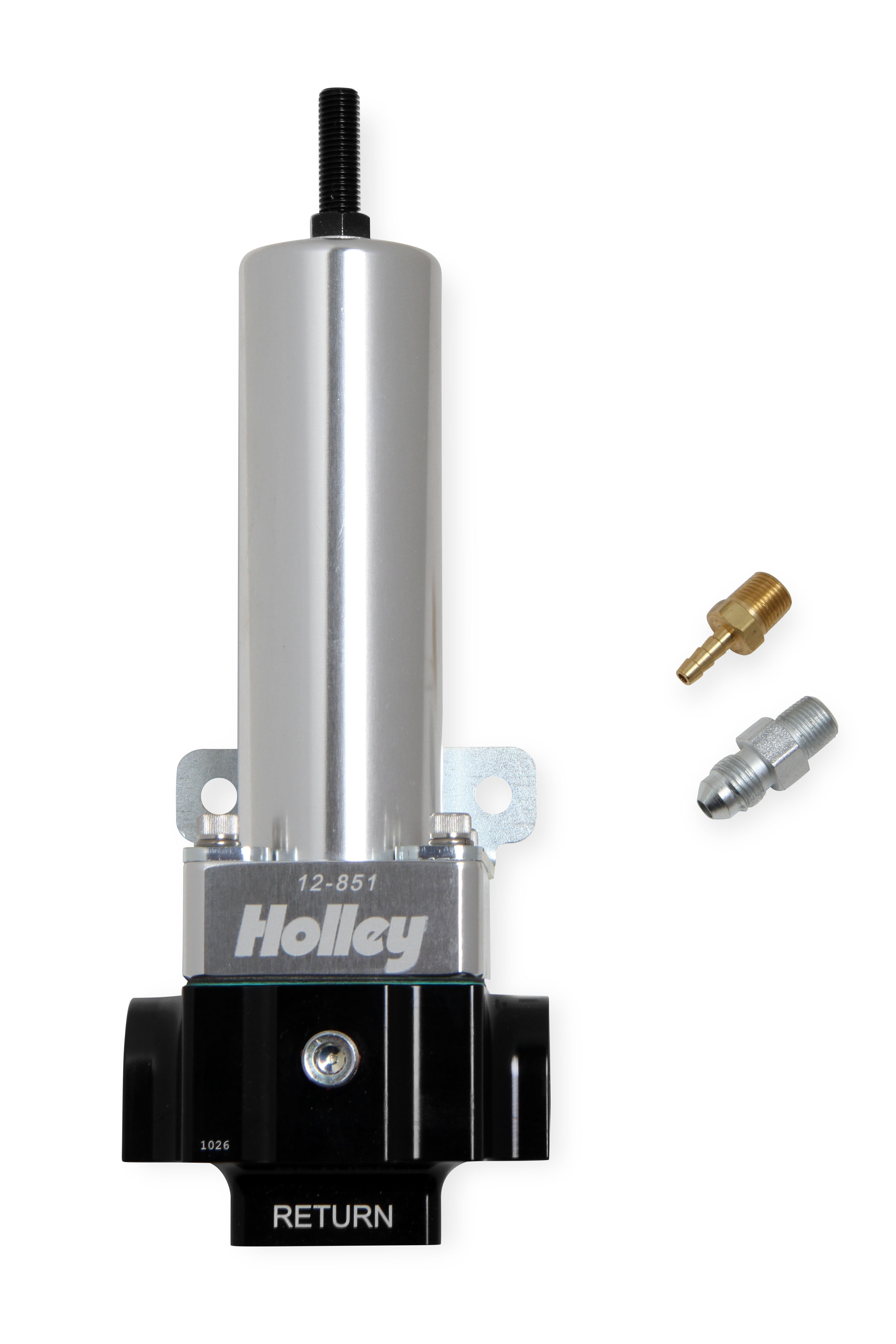 Holley EFI 12-851 Fuel Injection Pressure Regulator - Walmart Business ...