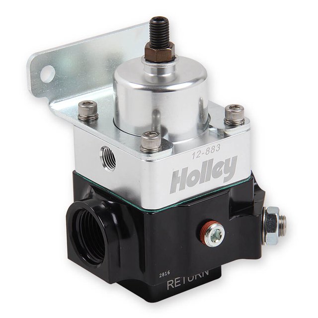 Holley EFI 12-883 Fuel Pressure Regulator - Walmart.com