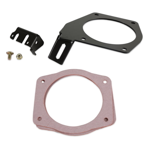 Holley EFI 20-147 Carburetor Throttle Cable Bracket - Walmart.com