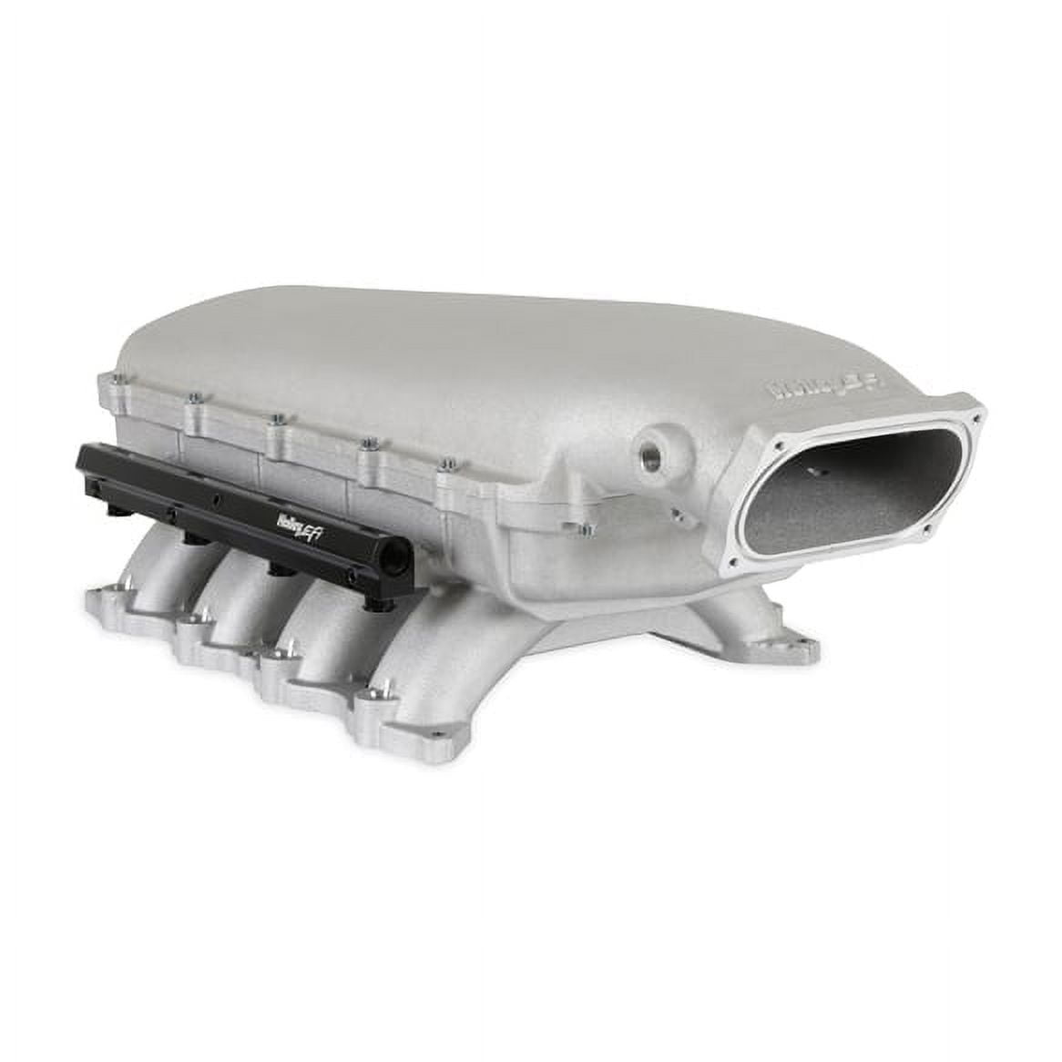 Holley EFI 300-910 Hi-Ram EFI Intake Manifold Coyote - As Cast Finish ...