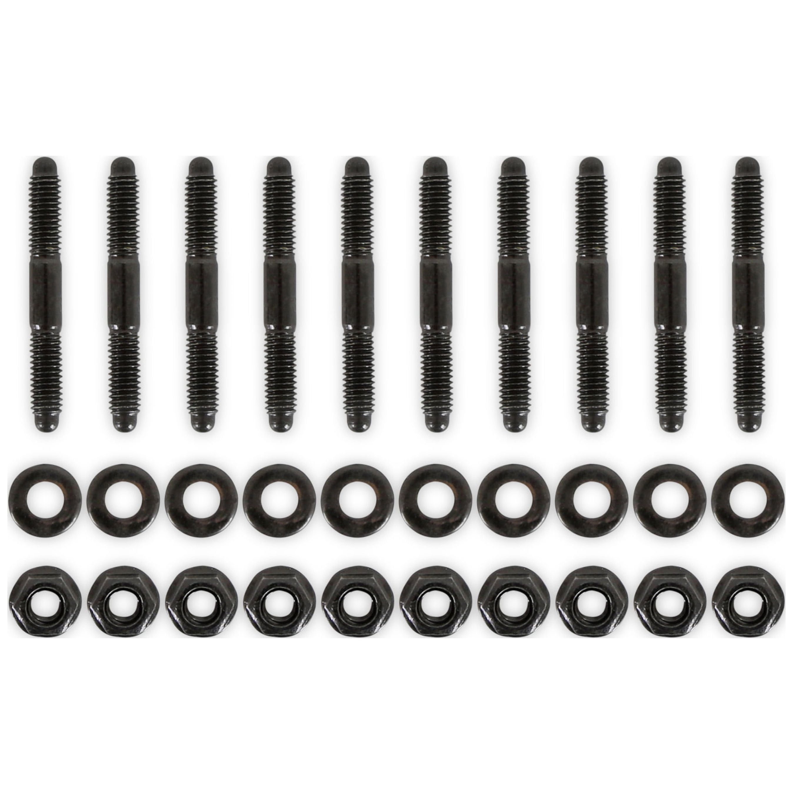 Holley EFI 300-926BK Hi-Ram EFI Manifold Hardware Kit Coyote - Black ...