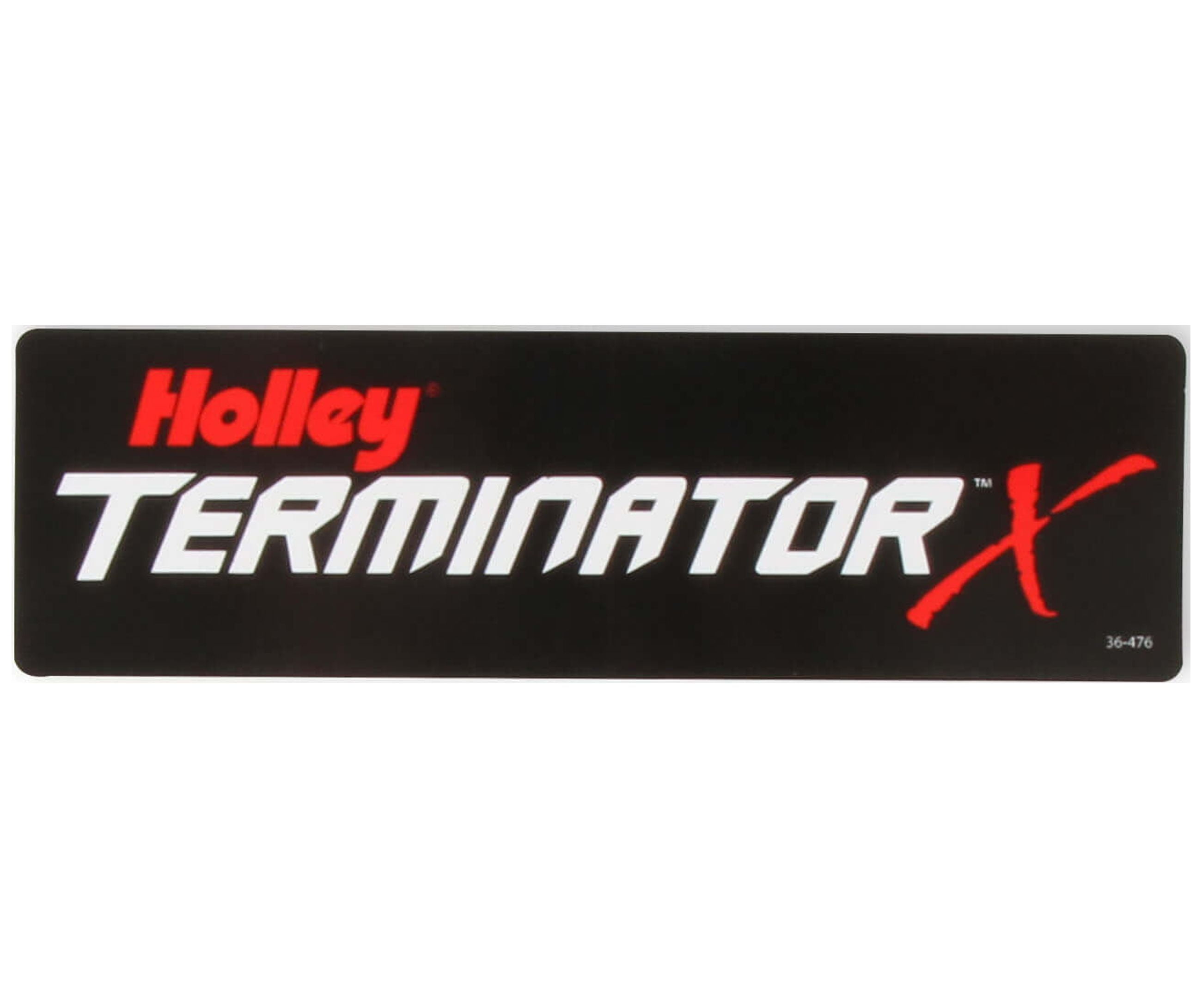 Holley EFI 36-476 Holley Terminator X Decal - Walmart.com