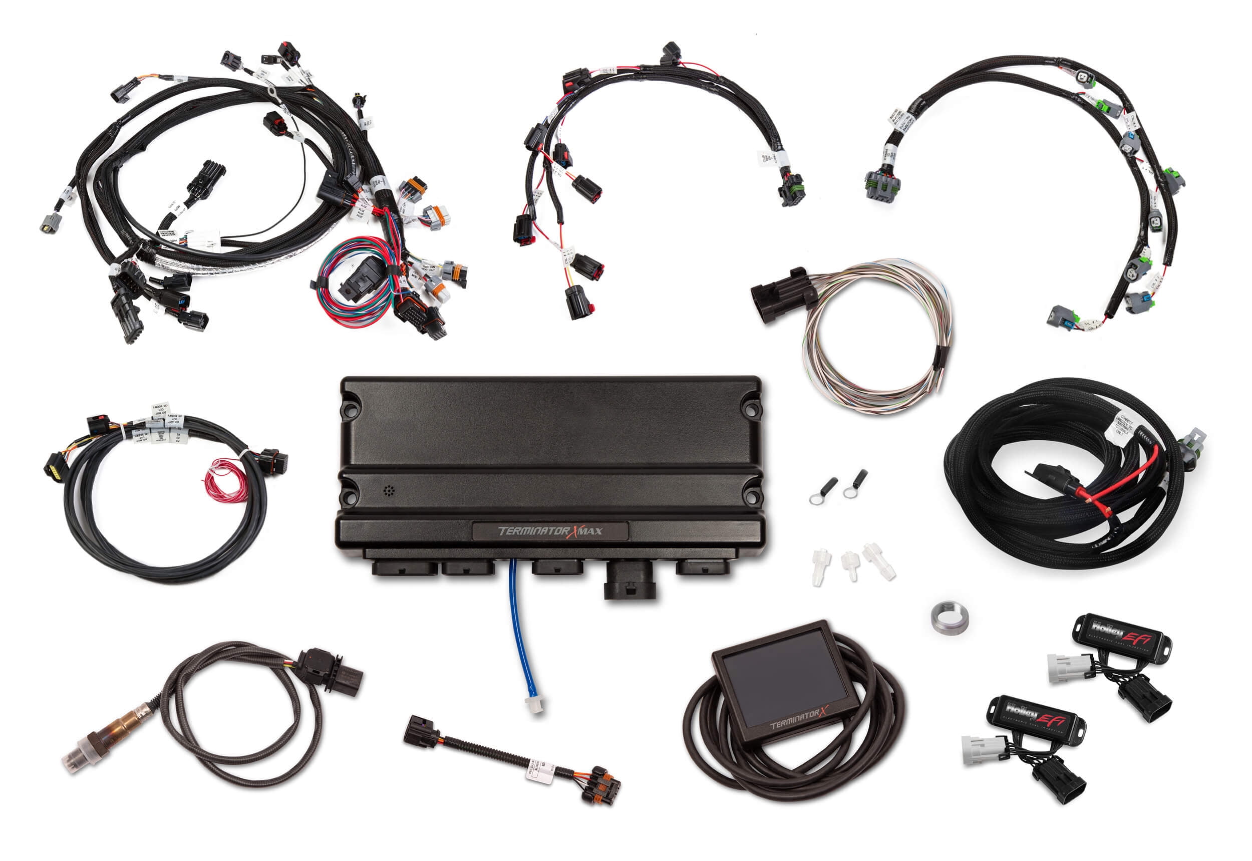 Holley EFI 550-1421 Terminator X Max Gen III HEMI 2003-2006 Kit with ...