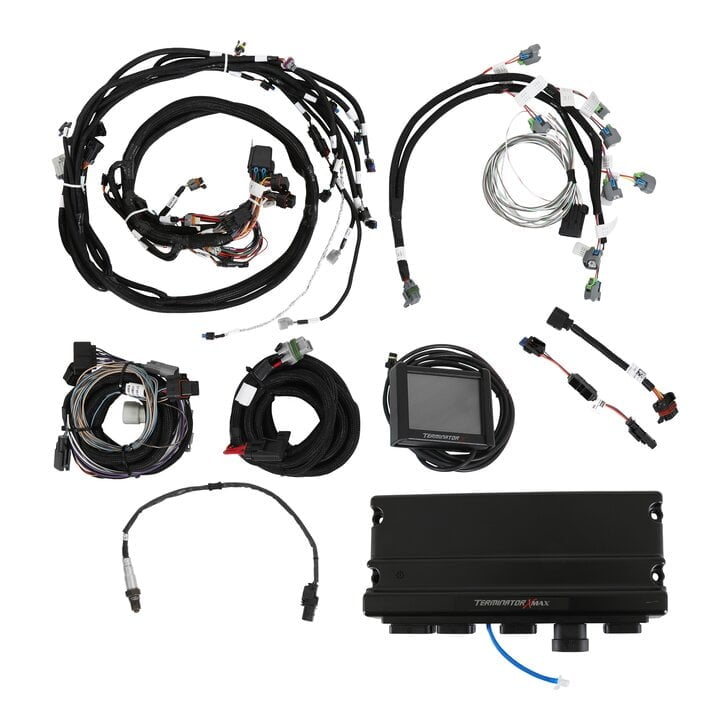 Holley EFI 550-1431 Terminator X Max 7.3L Godzilla Kit for Stock Coils ...