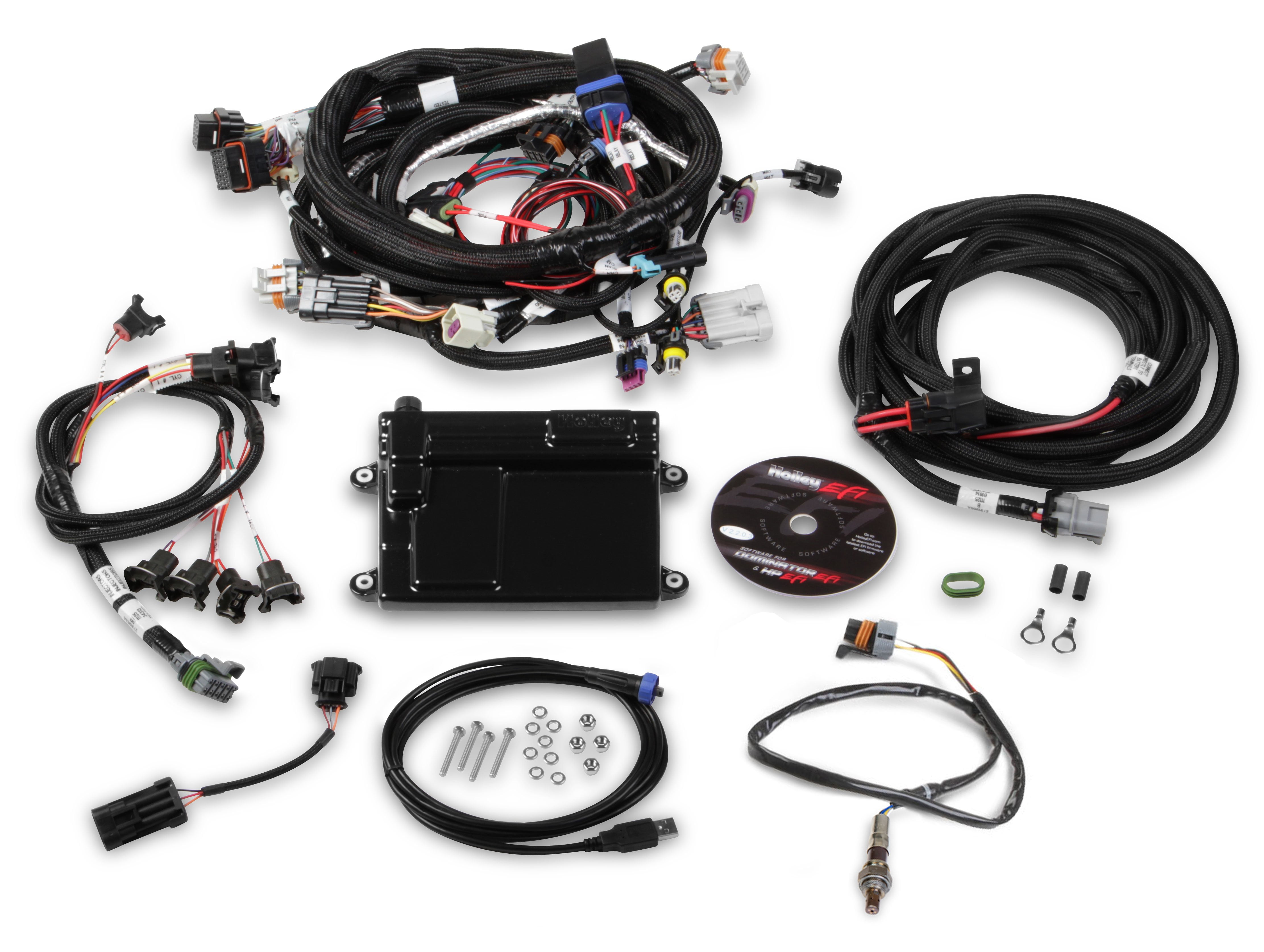 Holley EFI 550-607N HP EFI ECU & Harness Kits - Walmart.com