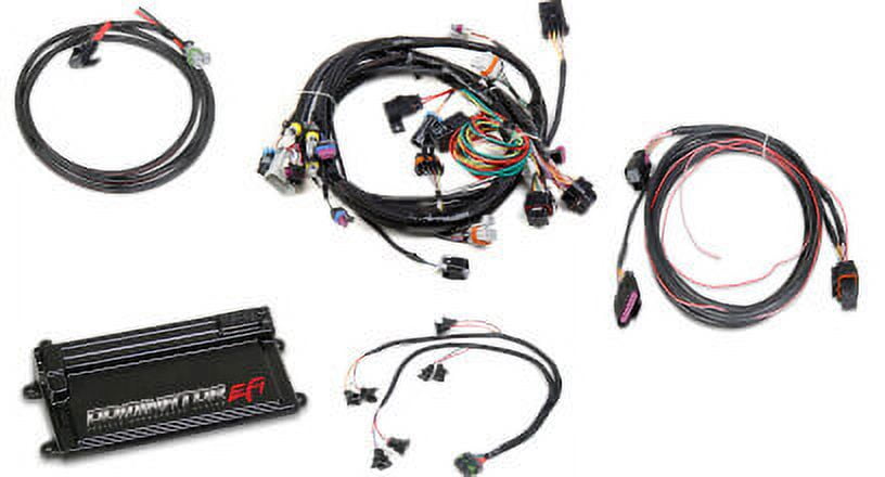 Holley EFI 550-657 Dominator EFI Kit - LS1 Main Harness with Trans ...