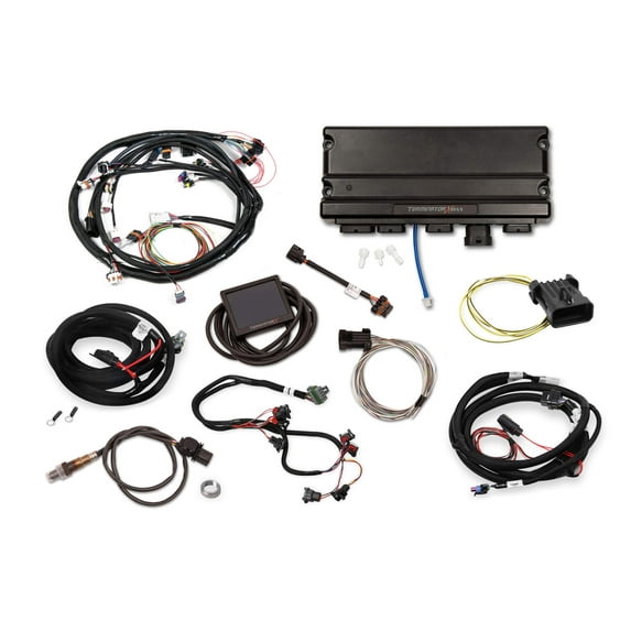 Holley EFI 550-942 Terminator X Max Universal MPFI Kit w/ Transmission ...