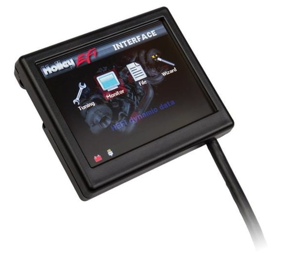 Holley EFI 553-108 LCD Touch Screen - Walmart.com
