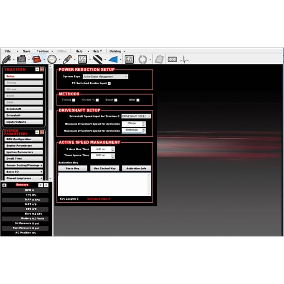 Holley EFI 555-101 Holley EFI Active Speed Management - V3 Terminator X ...