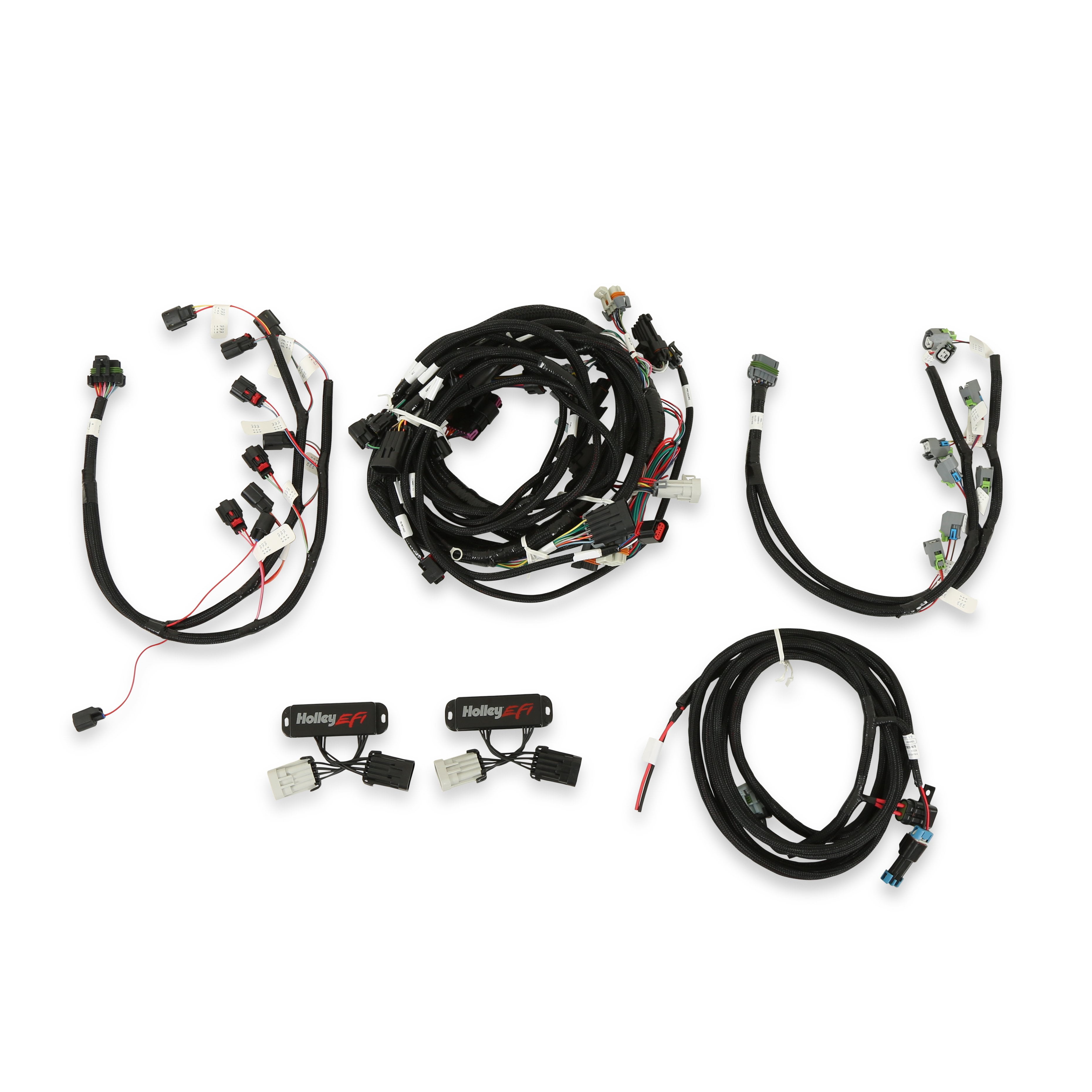 Holley EFI 558-510 Engine Wiring Harness - Walmart.com