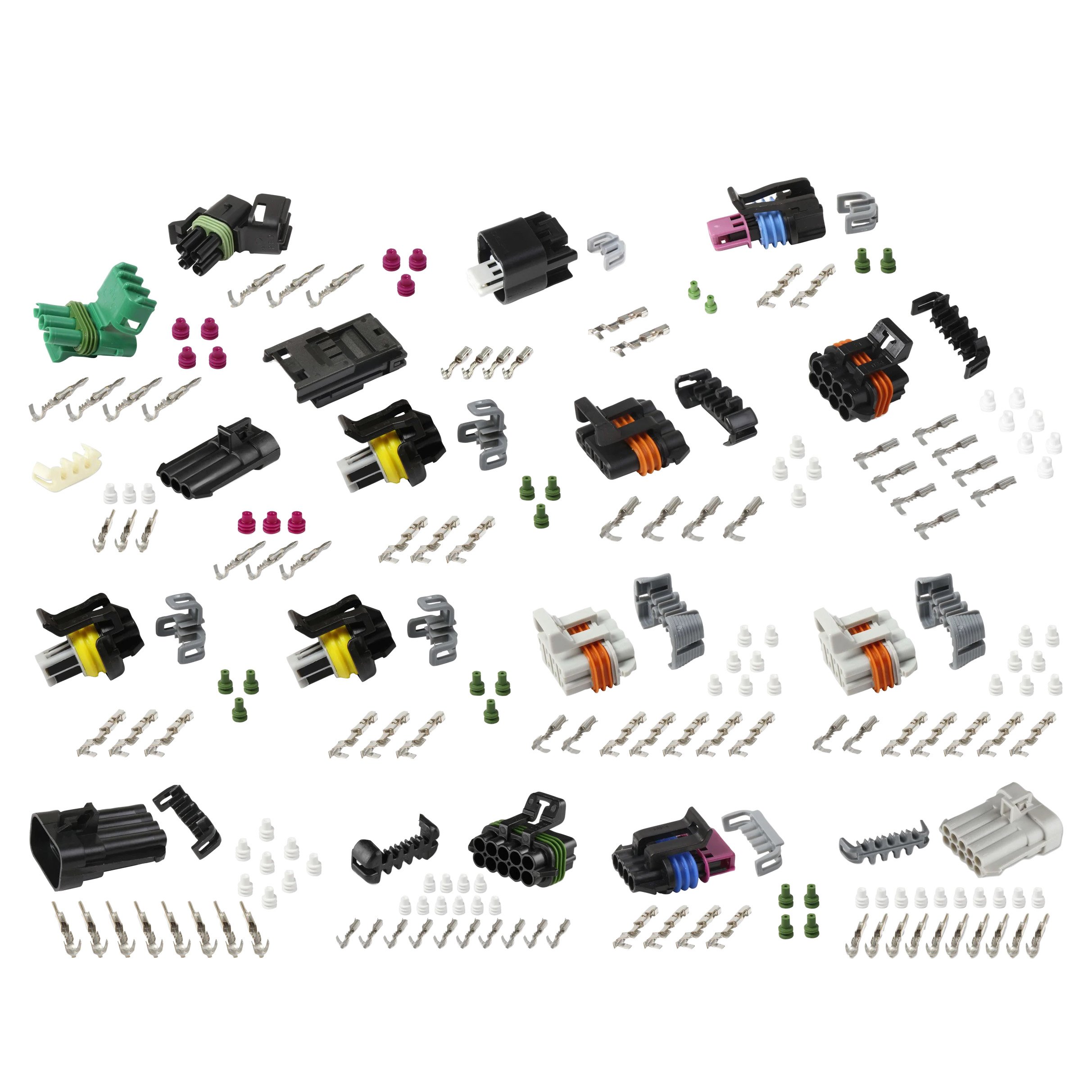 Holley EFI 570-102 EFI Main Harness Connector Kit - Walmart.com