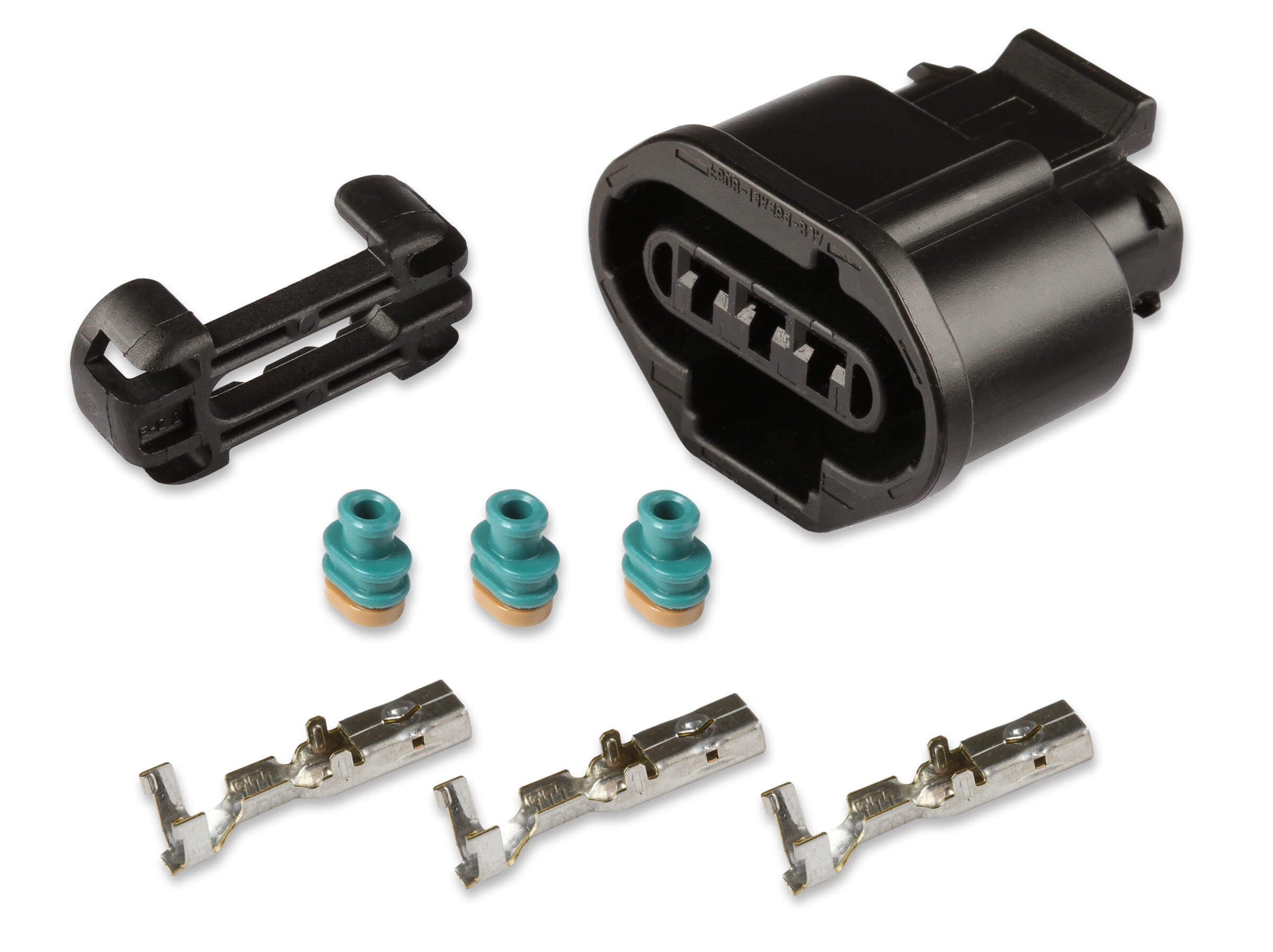 Holley EFI 570-231 Throttle Position Sensor Connector - Walmart.com
