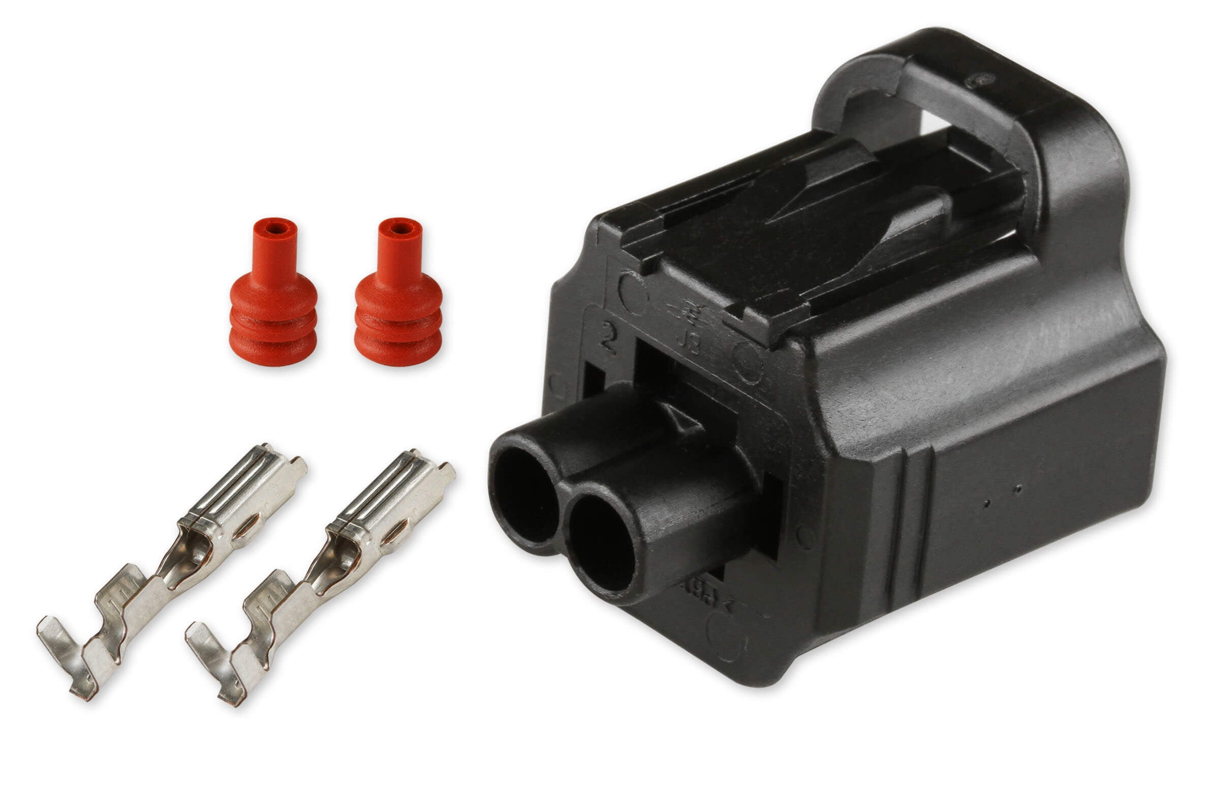 Holley EFI 570-237 Air Charge Temperature Sensor Connector - Walmart.com