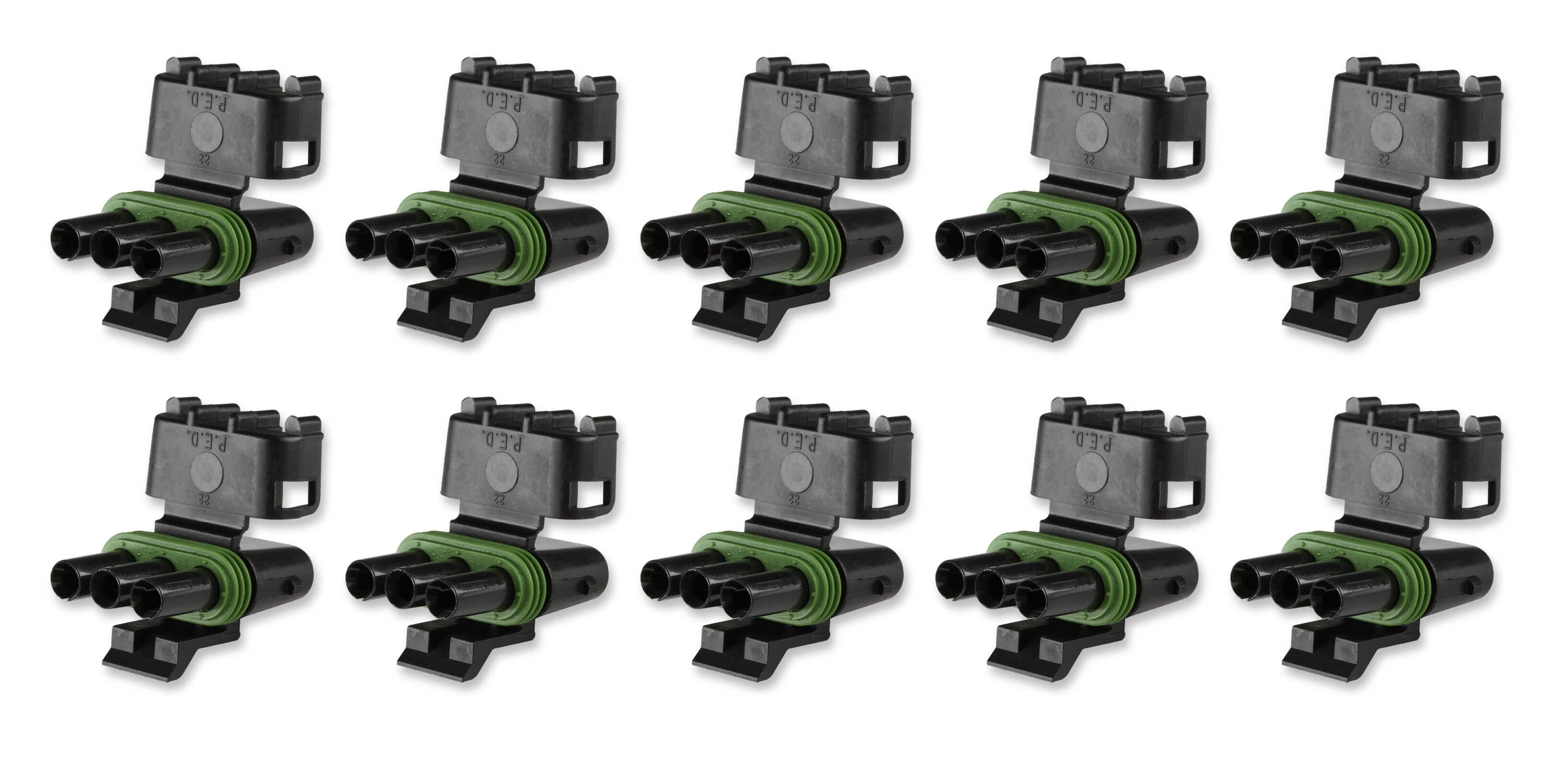 Holley EFI 570-313 Multi Purpose Wire Connector - Walmart.com