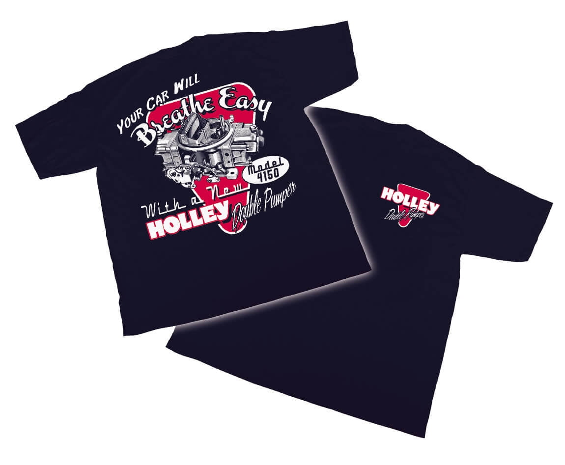 Holley Performance 10010-XLHOL T-Shirt - Walmart.com