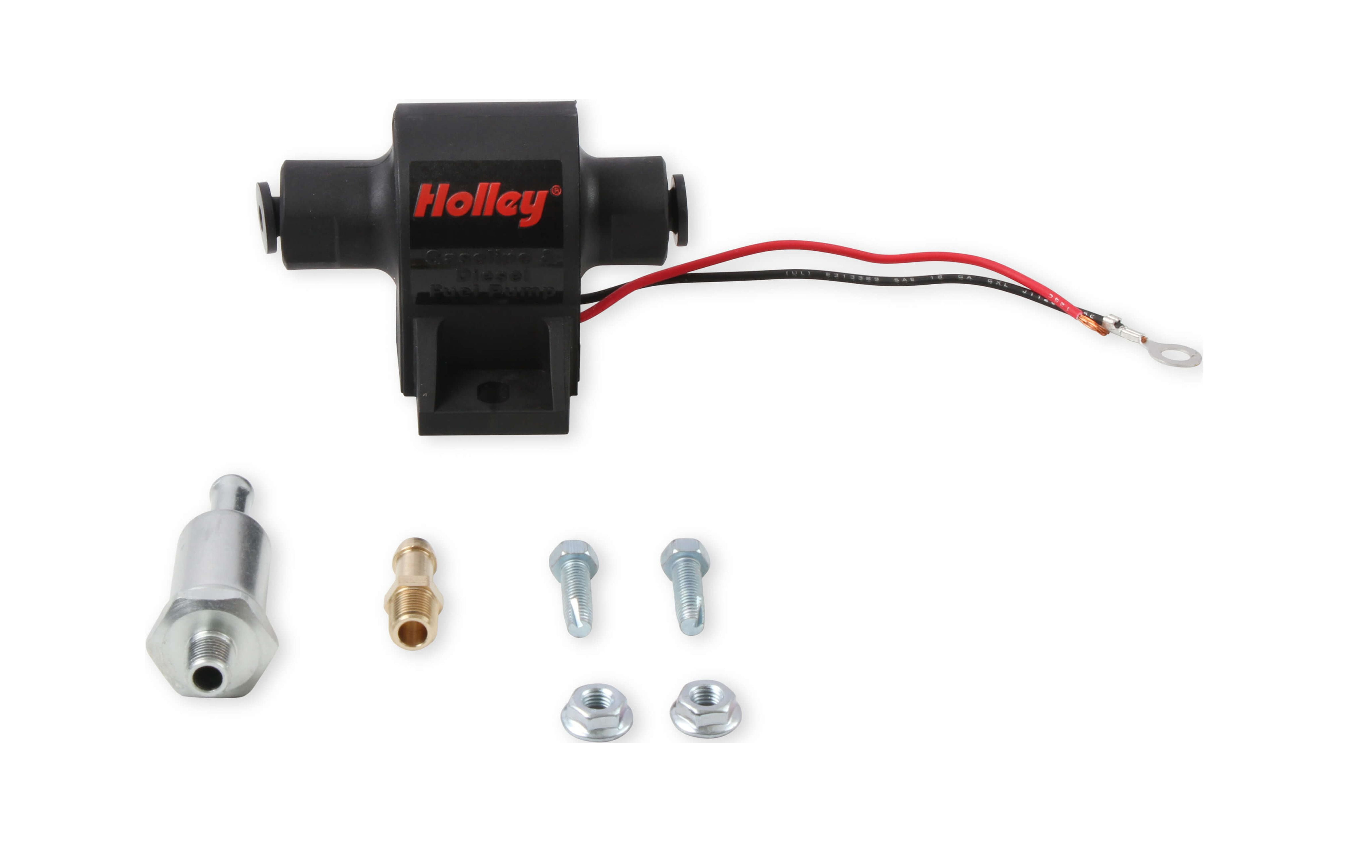 Holley Performance 12-427 Electric Fuel Pump - Walmart.com