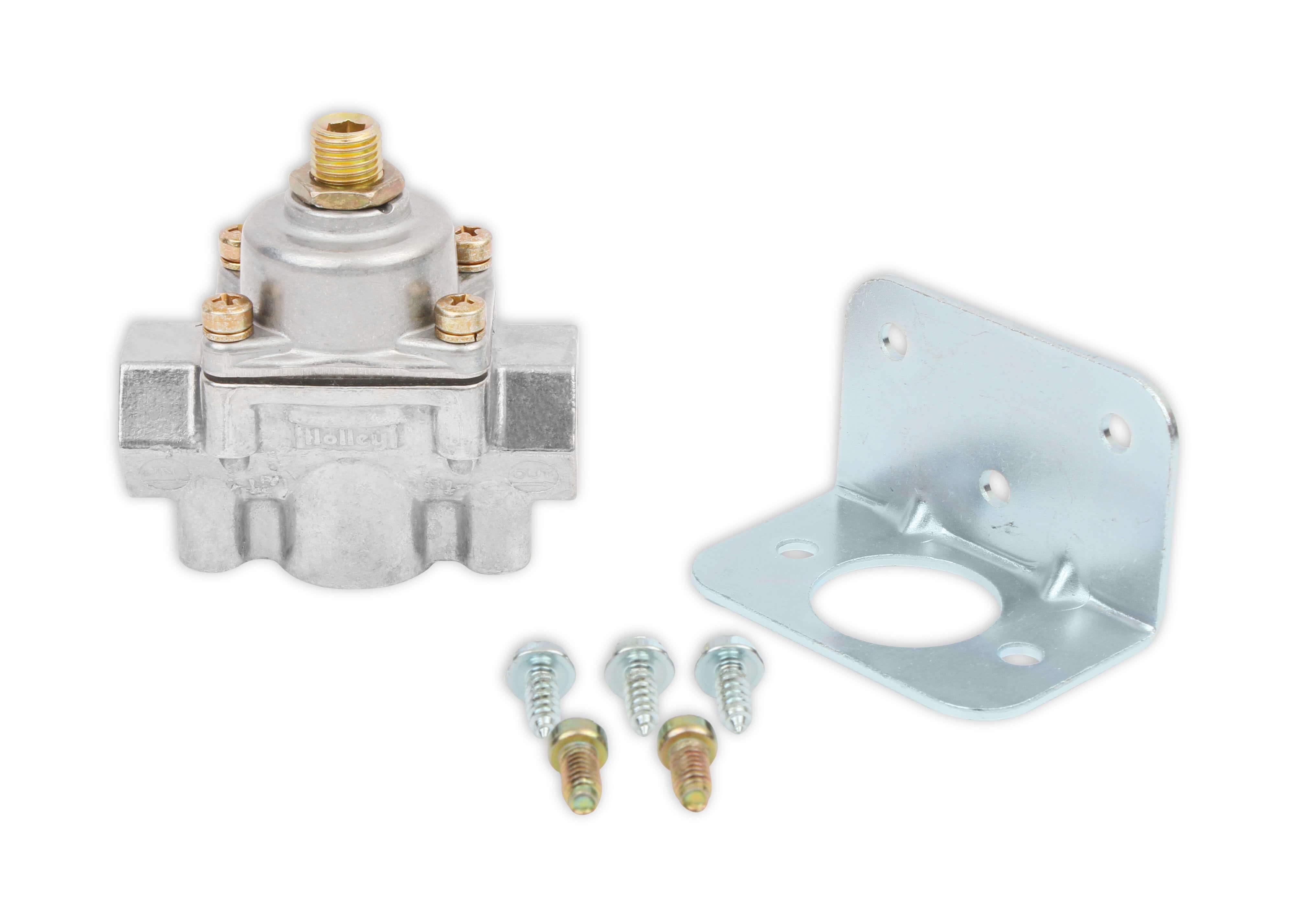 Holley Performance 12-803BP Fuel Pressure Regulator - Walmart.com