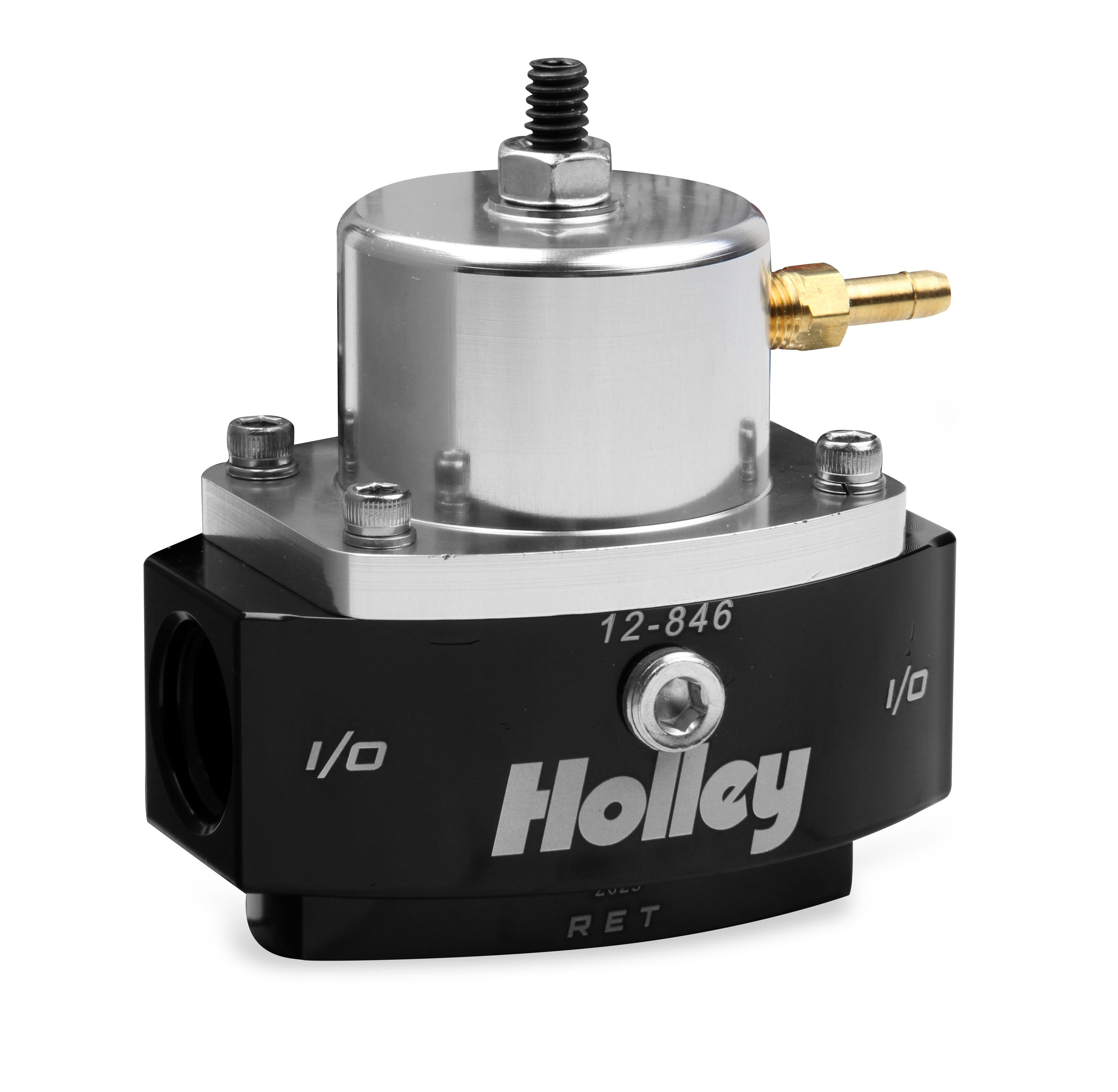 Holley Performance 12-846 Fuel Injection Pressure Regulator - Walmart.com