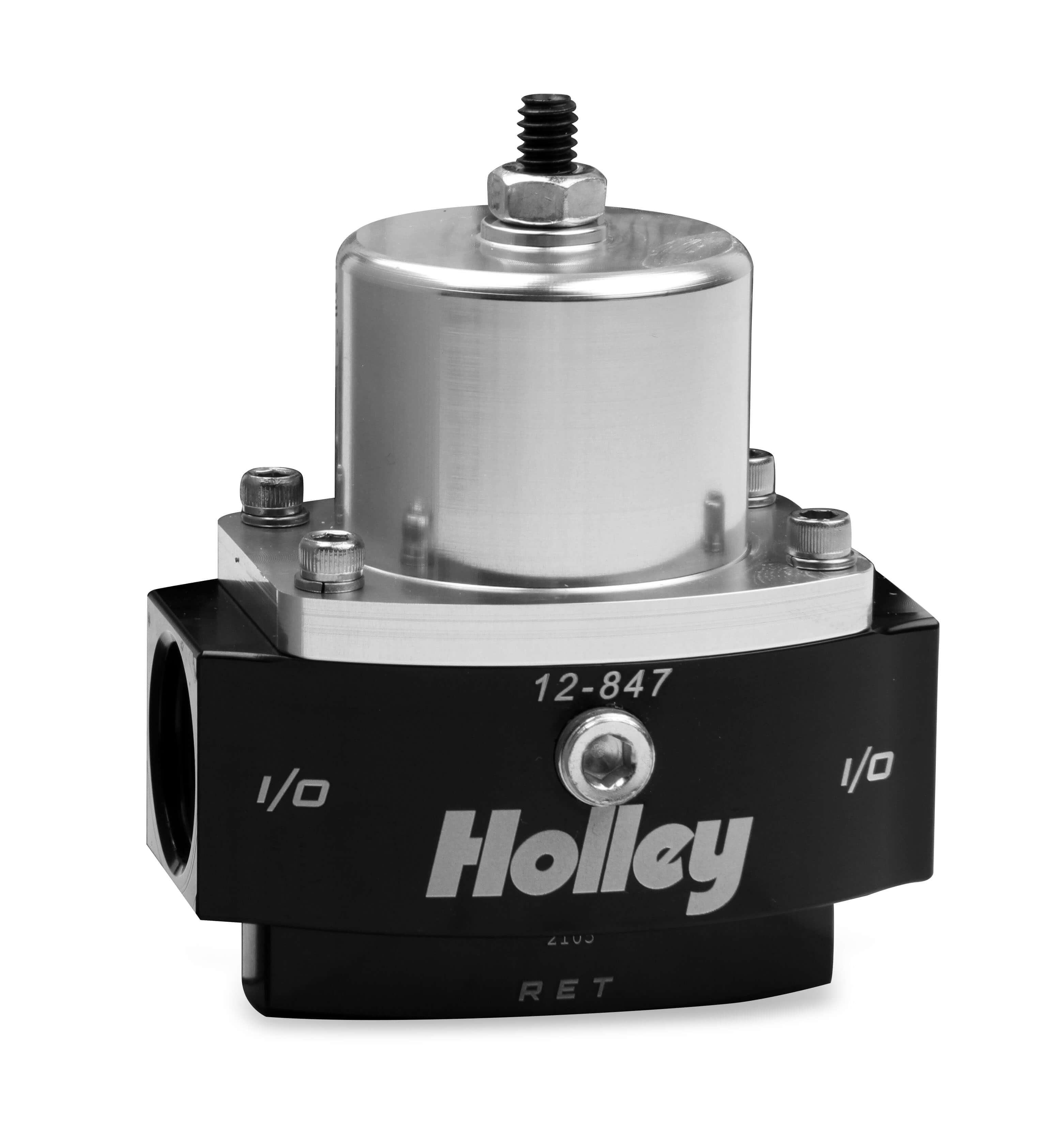Holley Performance 12-847 Fuel Pressure Regulator - Walmart.com