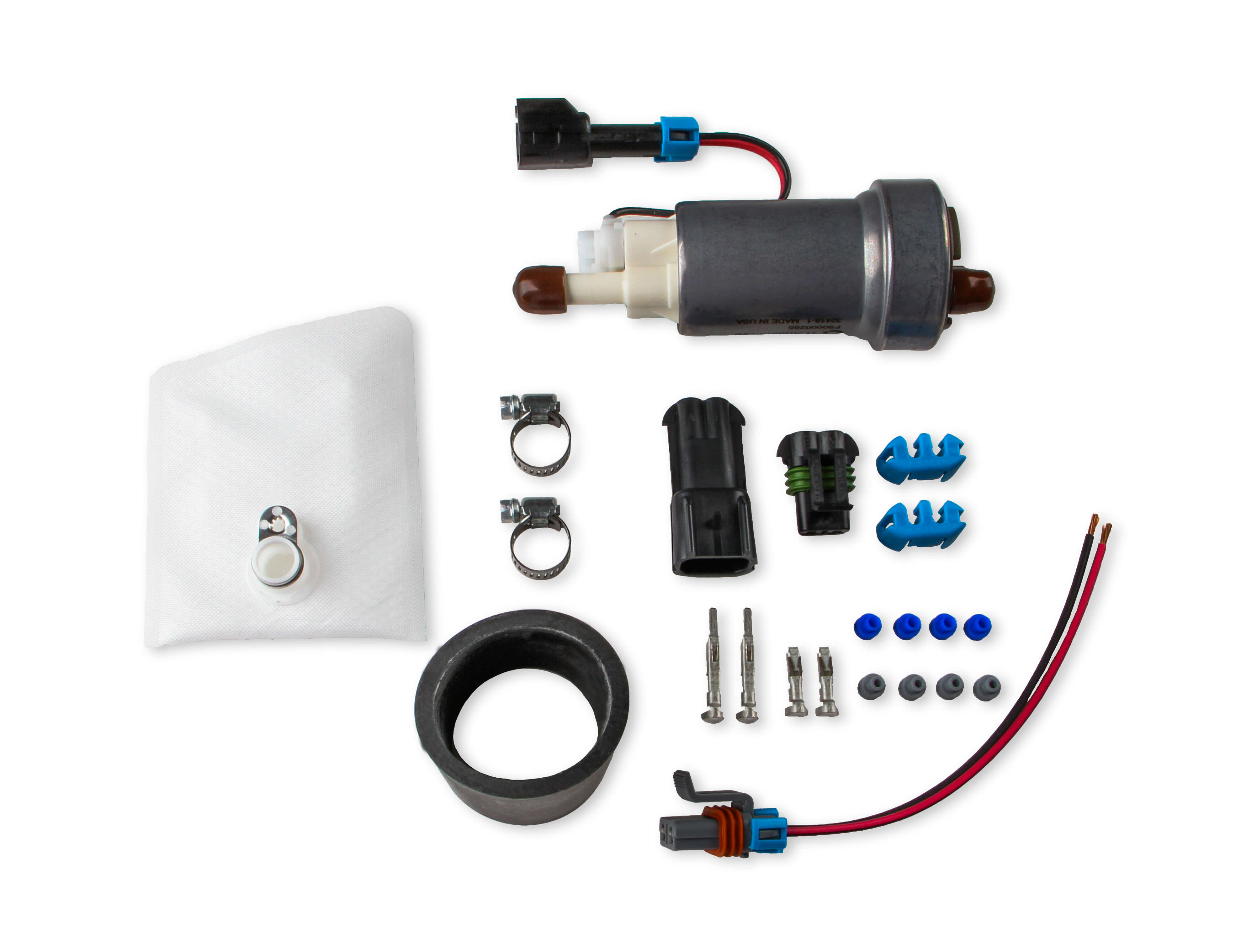 Holley Performance 12-963 Electric Fuel Pump - Walmart.com