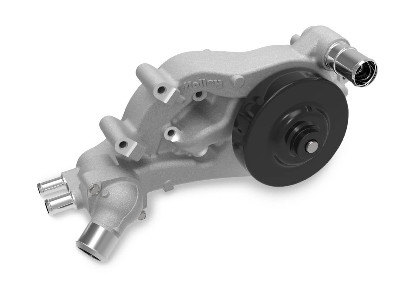 Holley Performance 22-101 Engine Water Pump - Walmart.com