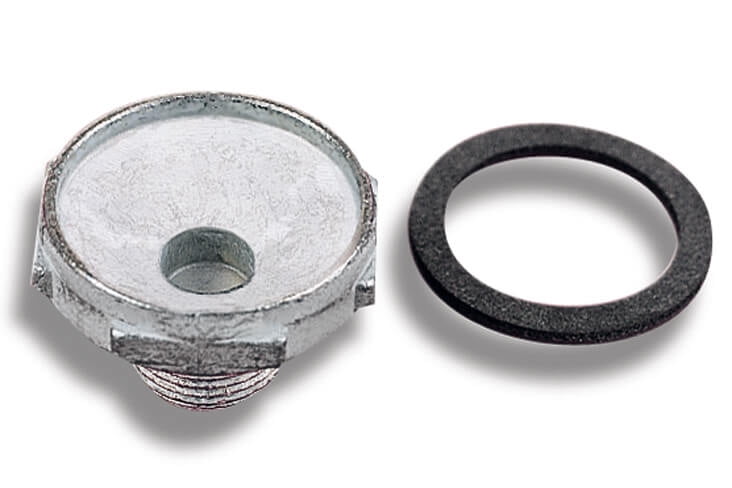 Holley Performance 26-36 Carburetor Power Valve Block-Off Plug ...