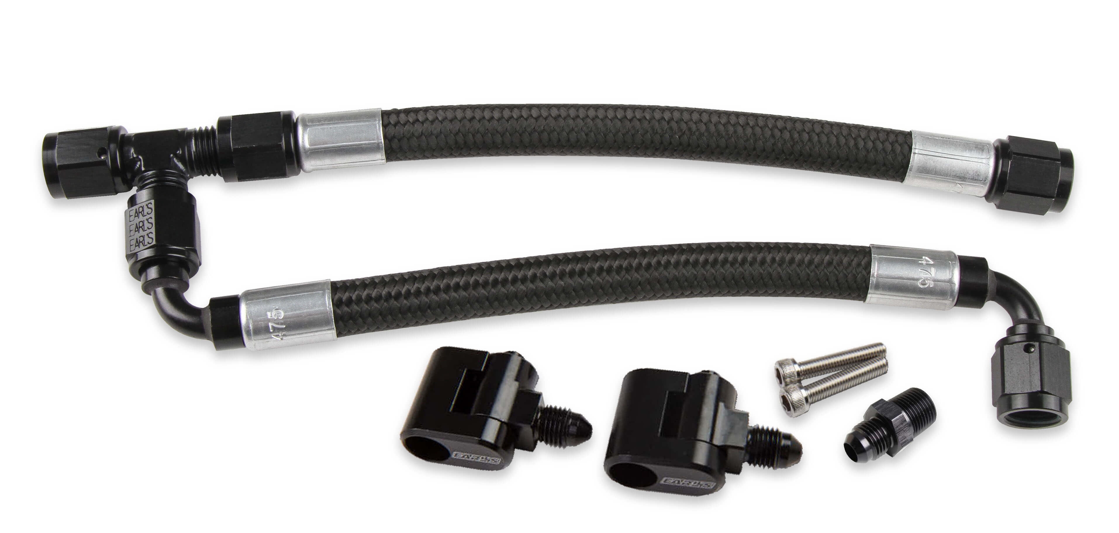 Holley Performance 26-553 Engine Coolant Crossover Pipe Kit - Walmart.com