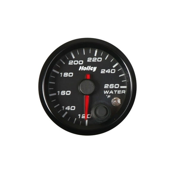 Car Engine Temperature Gauge