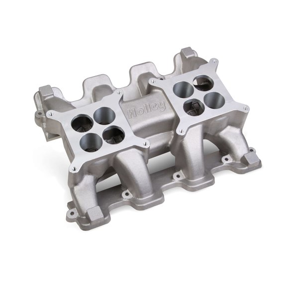 Holley Performance 300-120 Engine Intake Manifold - Walmart.com