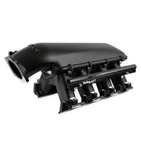 Holley Performance 300-124BK Engine Intake Manifold - Walmart.com