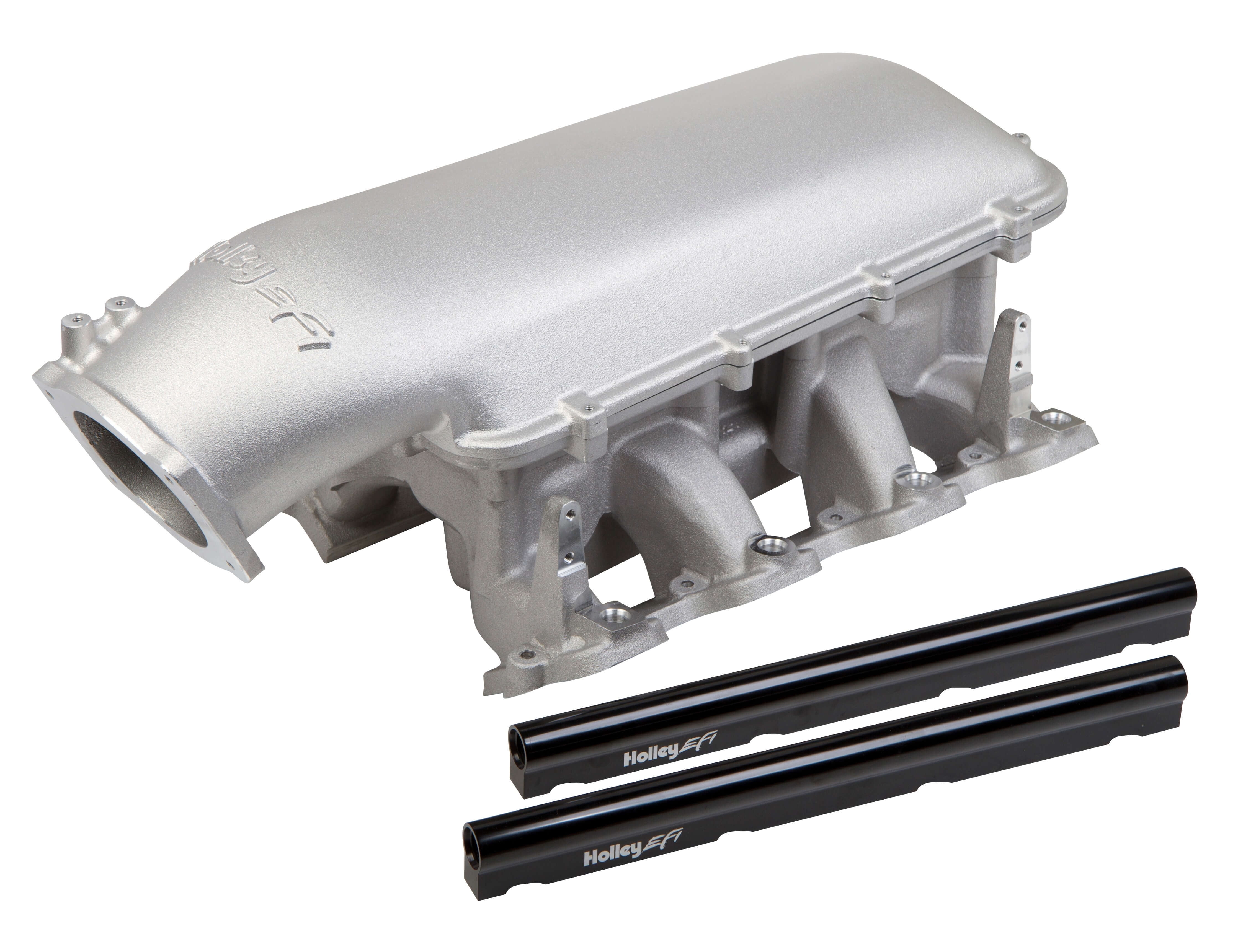 Holley Performance 300-127 Engine Intake Manifold - Walmart.com