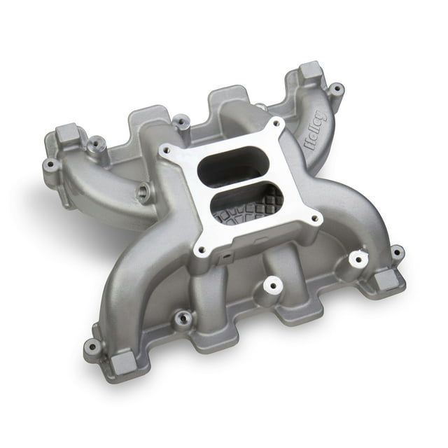Holley Performance 300-130 Engine Intake Manifold - Walmart.com