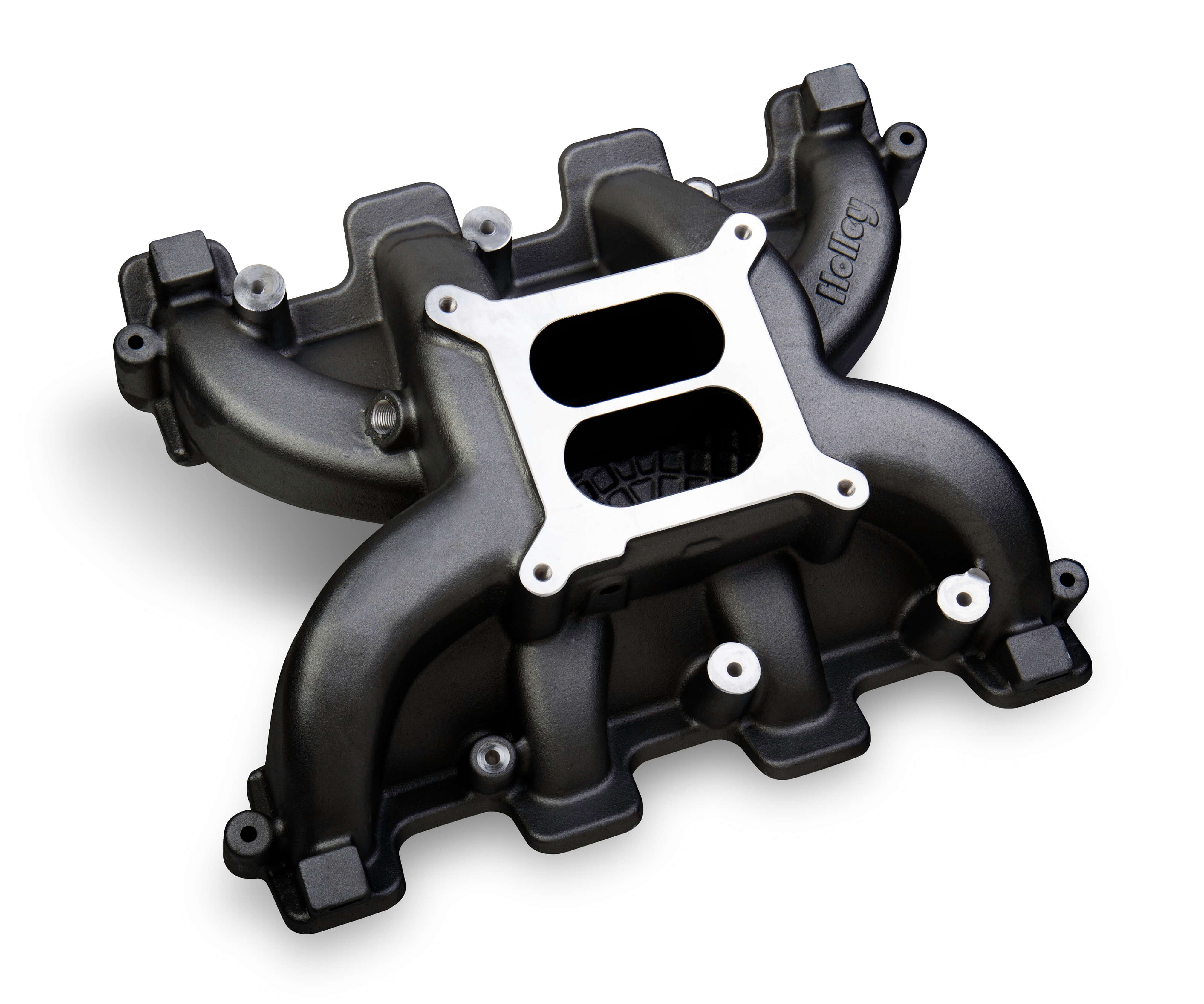 Holley Performance 300-130BK Engine Intake Manifold - Walmart.com