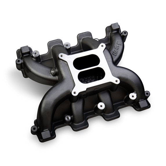 Holley Performance 300-130BK Engine Intake Manifold - Walmart.com