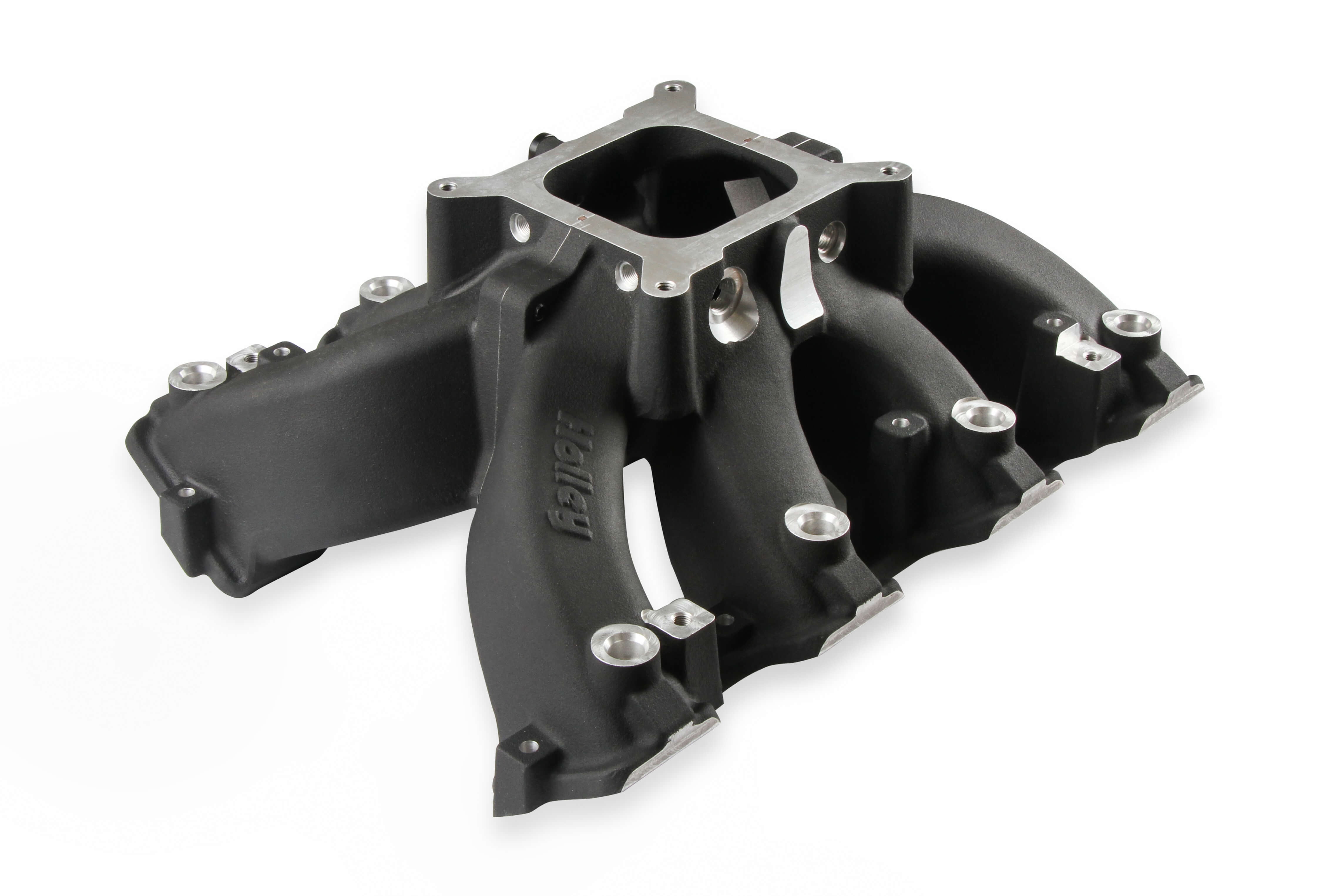 Holley Performance 300-255BK Engine Intake Manifold - Walmart.com
