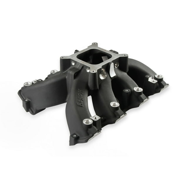 Holley Performance 300-255BK Engine Intake Manifold - Walmart Business ...