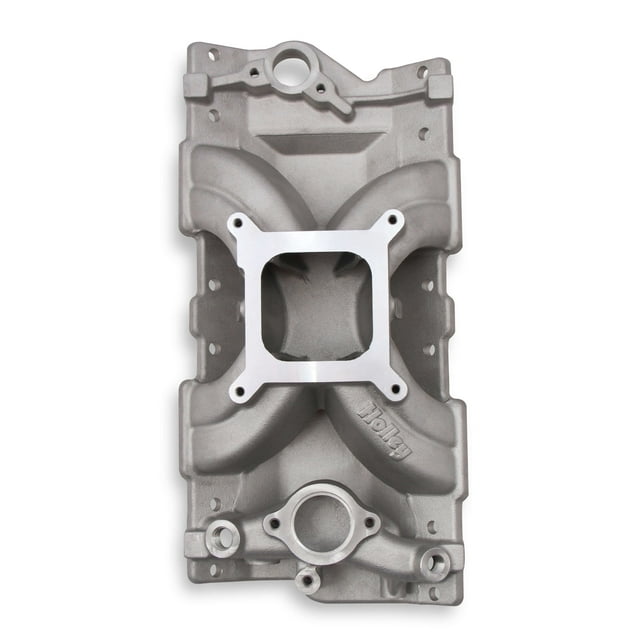 Holley Performance 300-261 Engine Intake Manifold - Walmart.com