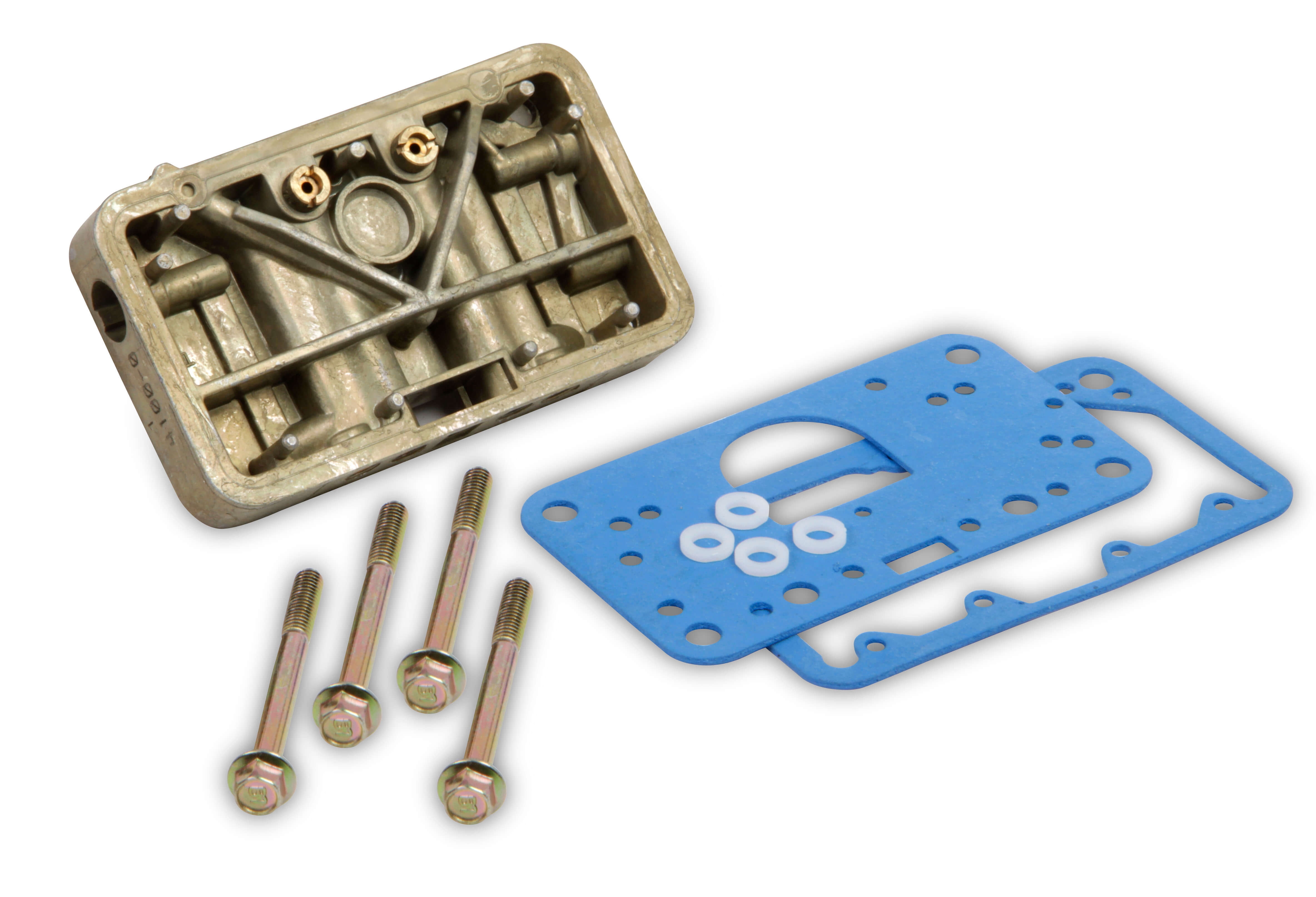 Holley Performance 34-6 Carburetor Metering Block - Walmart.com