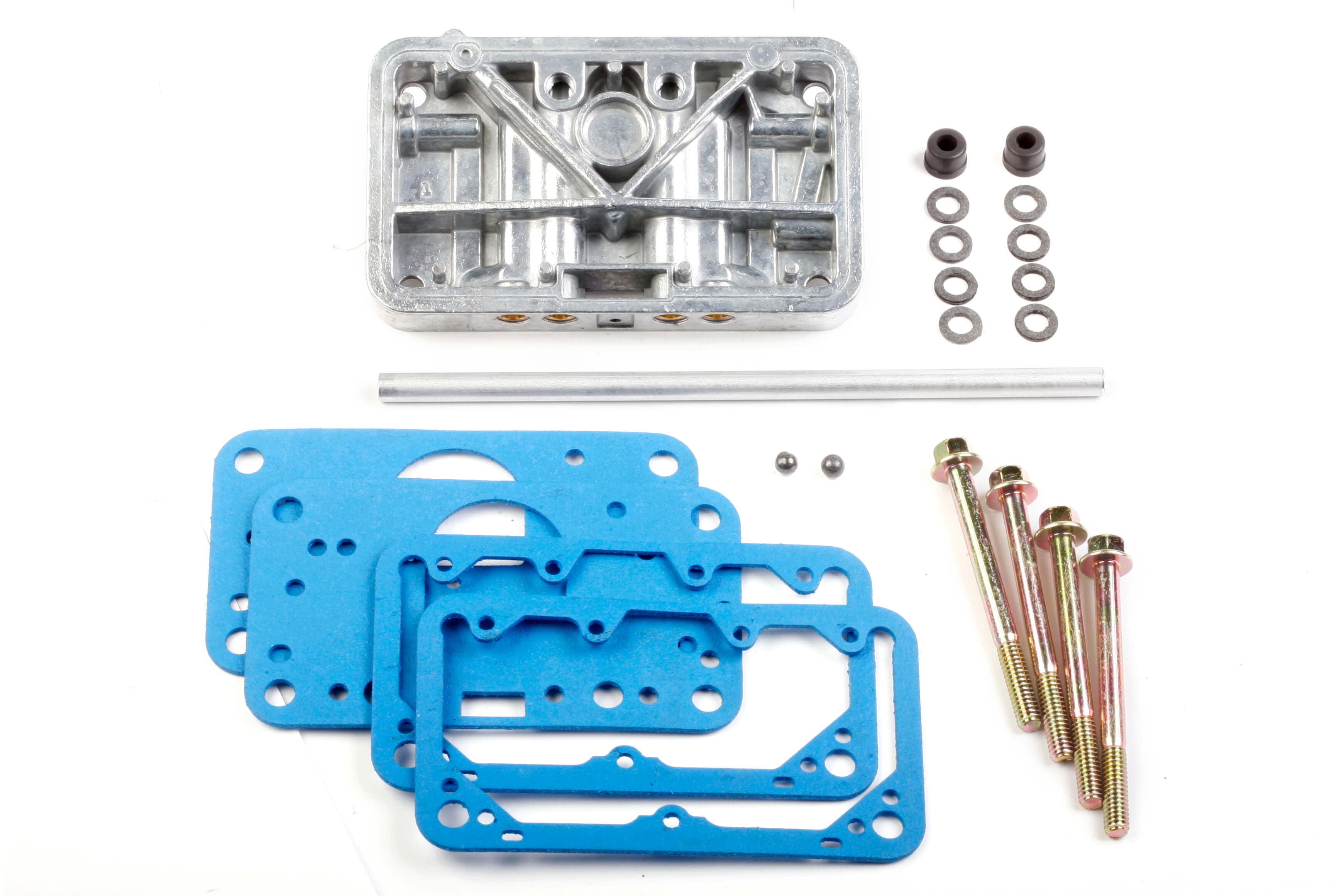 Holley Performance 34-6SA Carburetor Metering Block - Walmart.com
