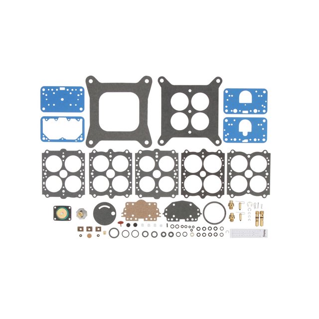 Holley Performance 37-119 Carburetor and Installation Kit - Walmart ...
