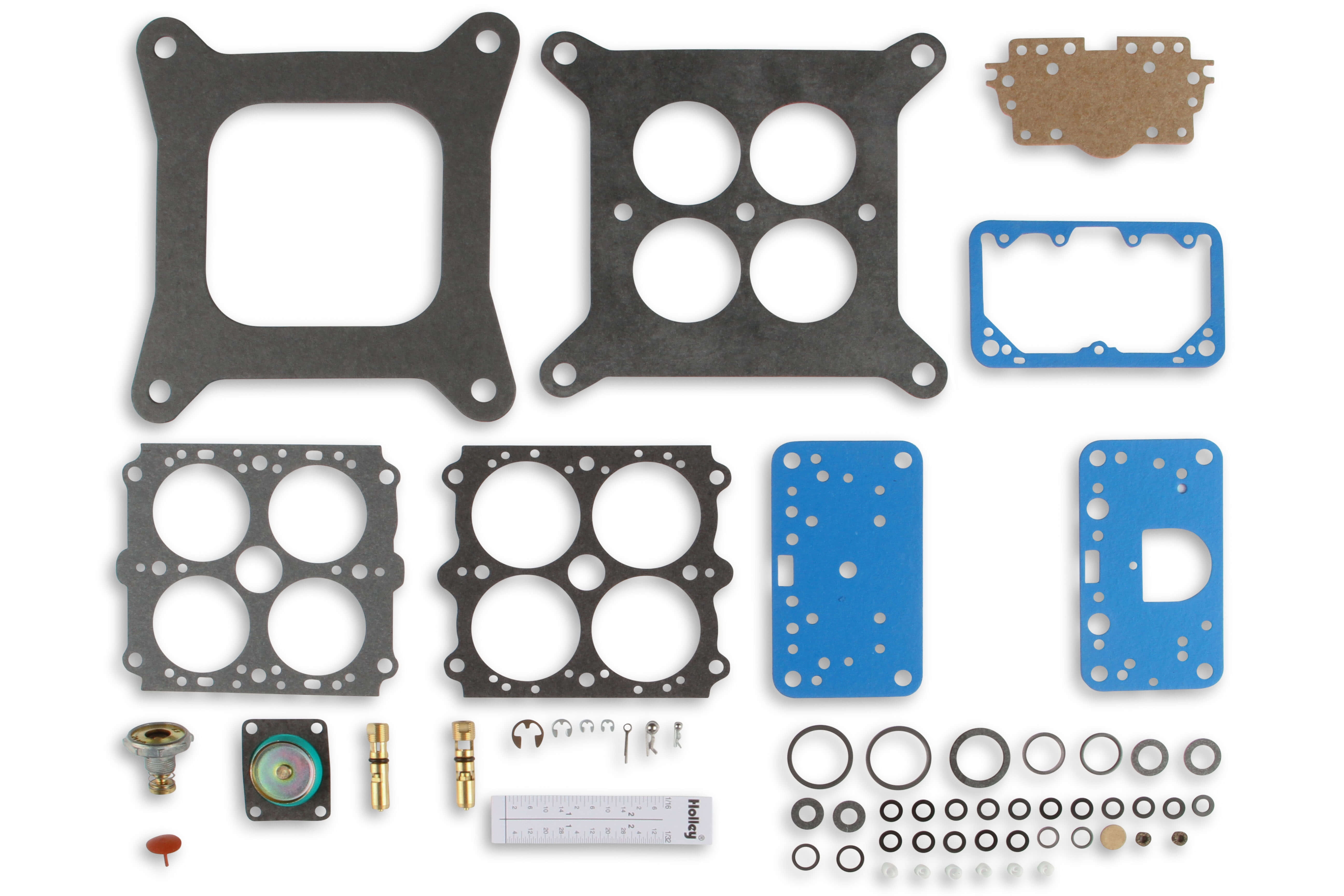 Holley Performance 37-754 Carburetor and Installation Kit - Walmart.com
