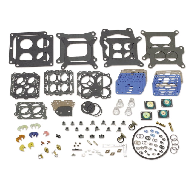 Holley Performance 37-933 Carburetor and Installation Kit - Walmart ...