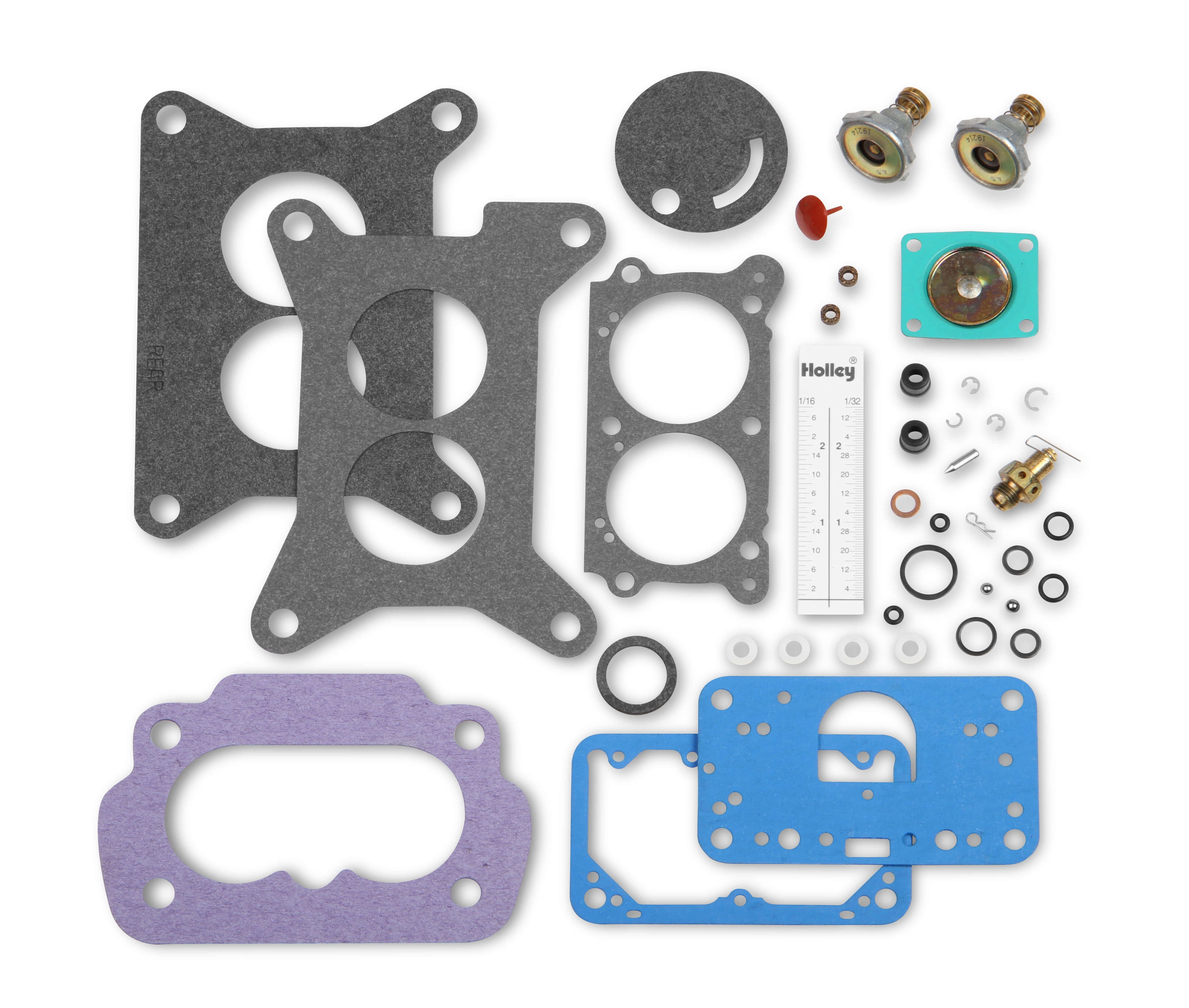 Holley Performance 703-36 Carburetor and Installation Kit - Walmart ...