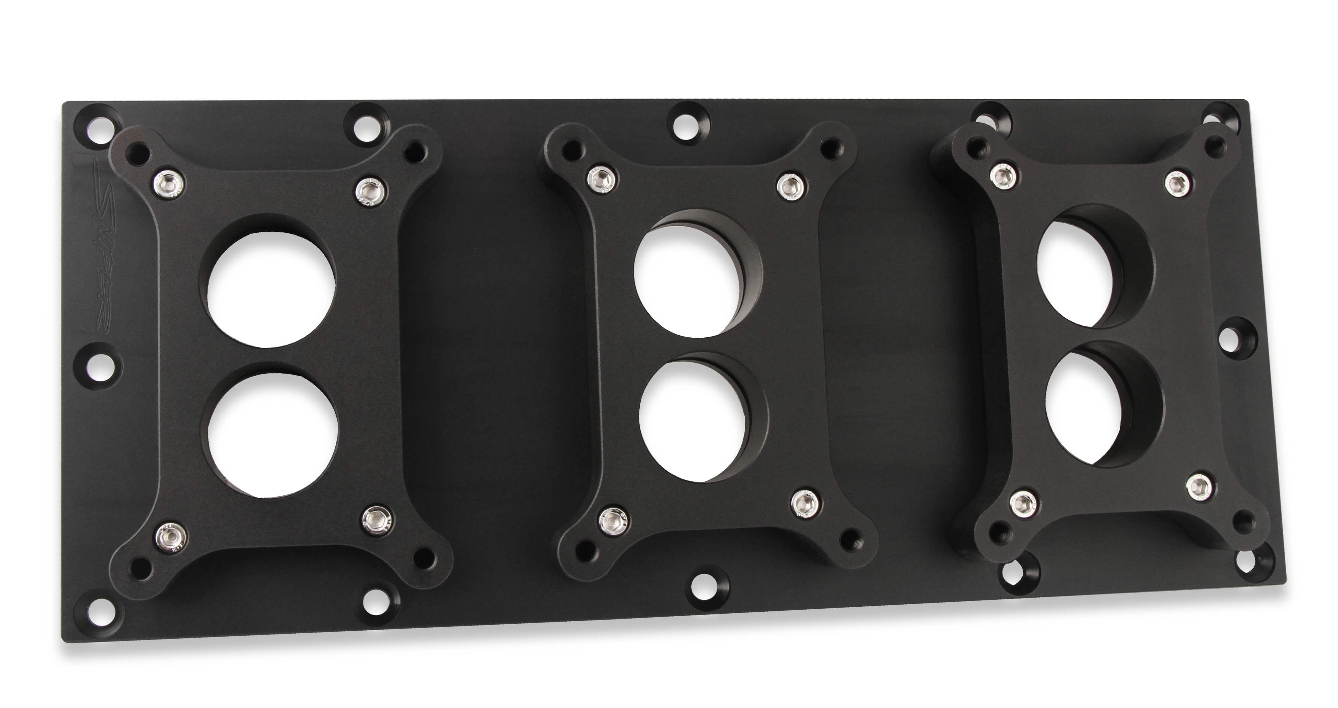 Holley Performance 870010B Engine Intake Manifold Adapter Plate ...