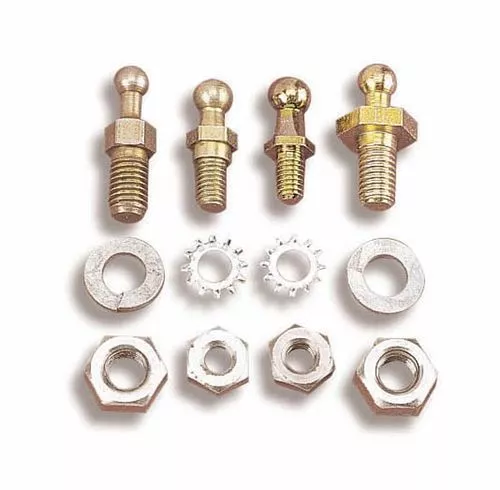Holley QFT CCS 20-2 Carburetor Linkage Throttle Ball Assortment Kit (28 ...