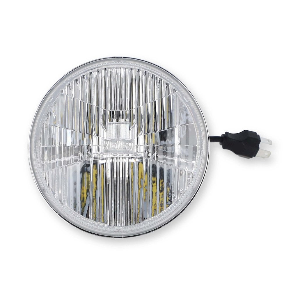 Holley Automotive RetroBright LFRB145 Hi/Low LED Headlight 5.75 in ...
