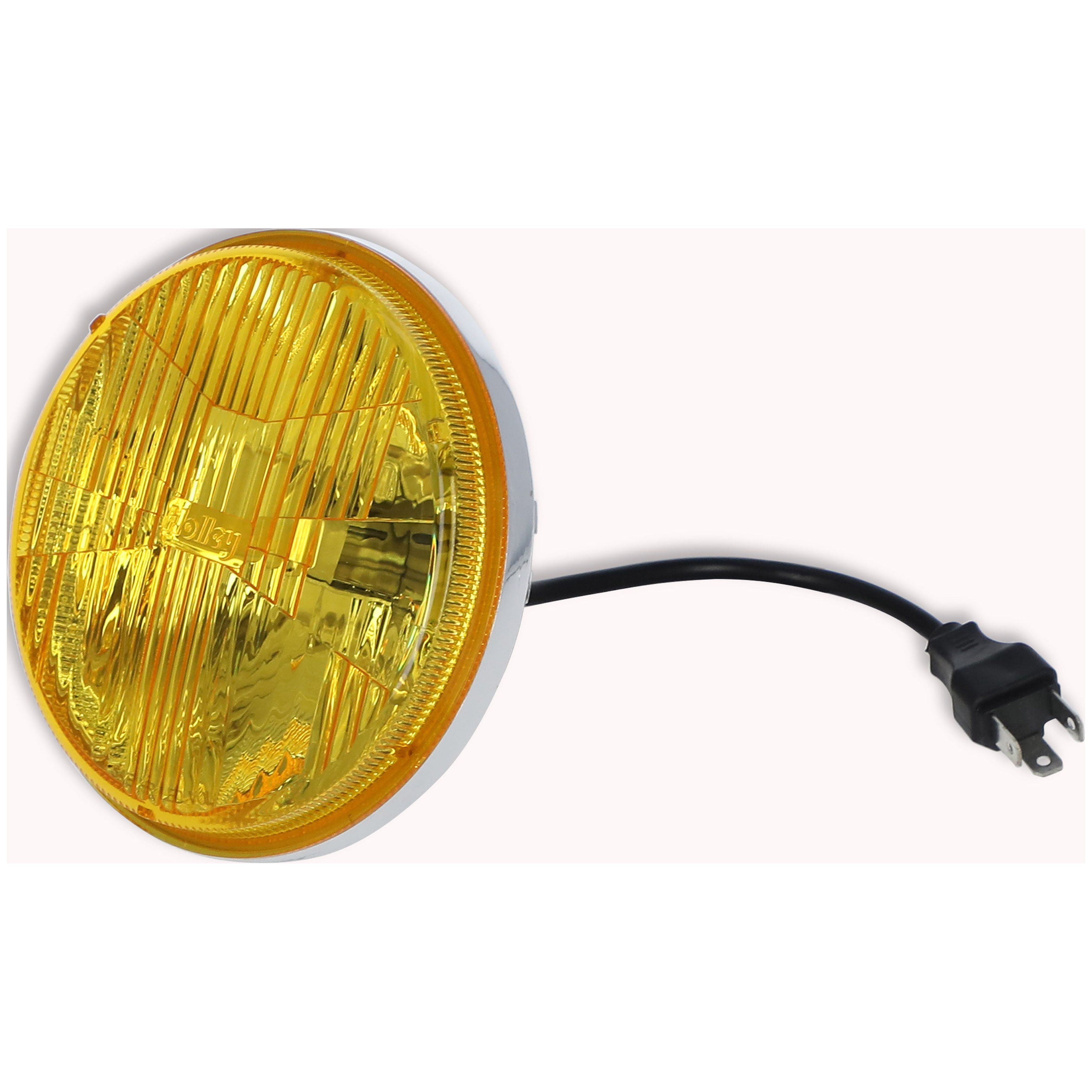 Holley Retrobright LFRB106 LED Forward Facing Light Yellow Lens High ...