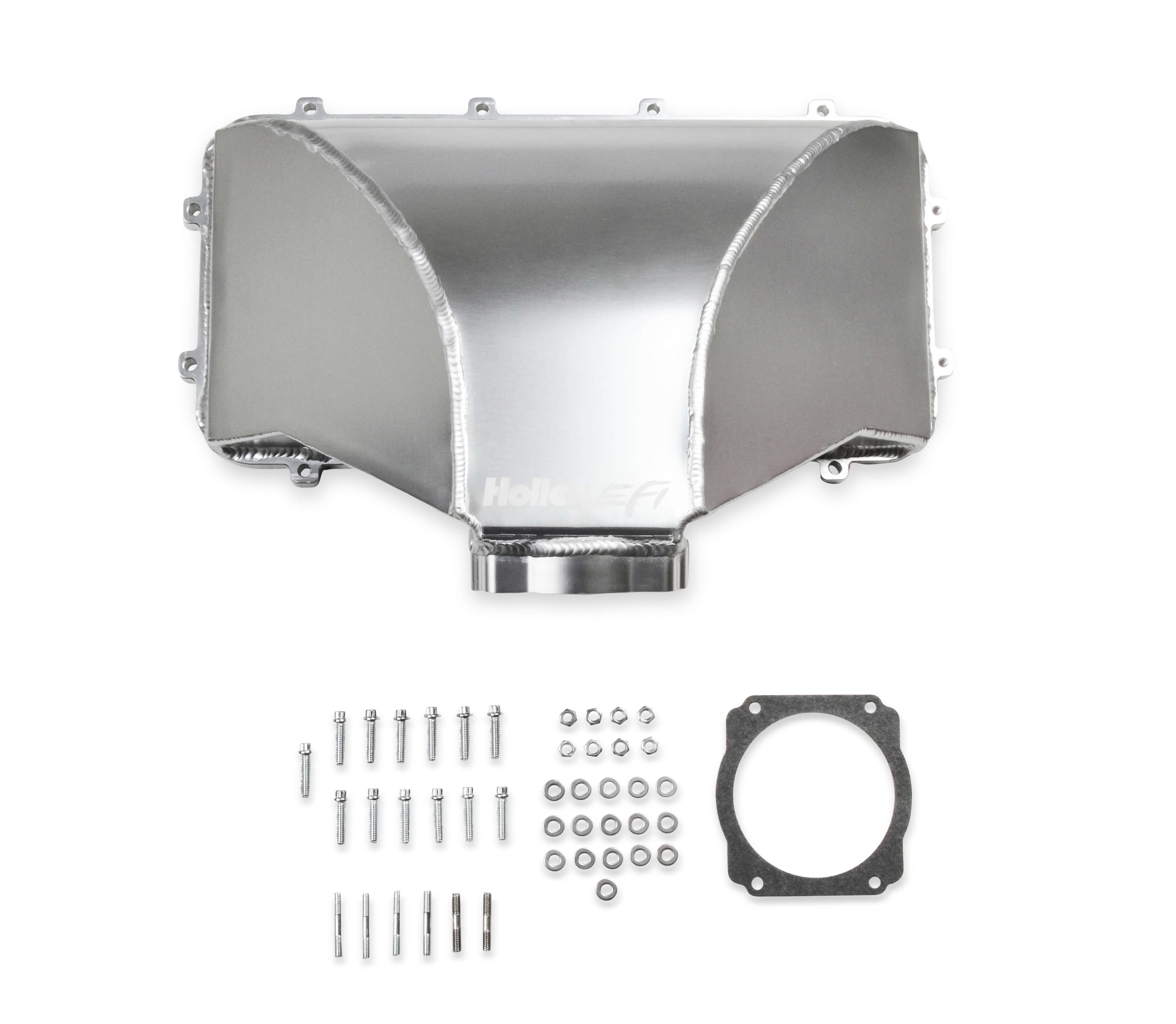 Holley Sniper 300-284 Hi-Ram 95mm Fabricated Side Mount Plenum ...