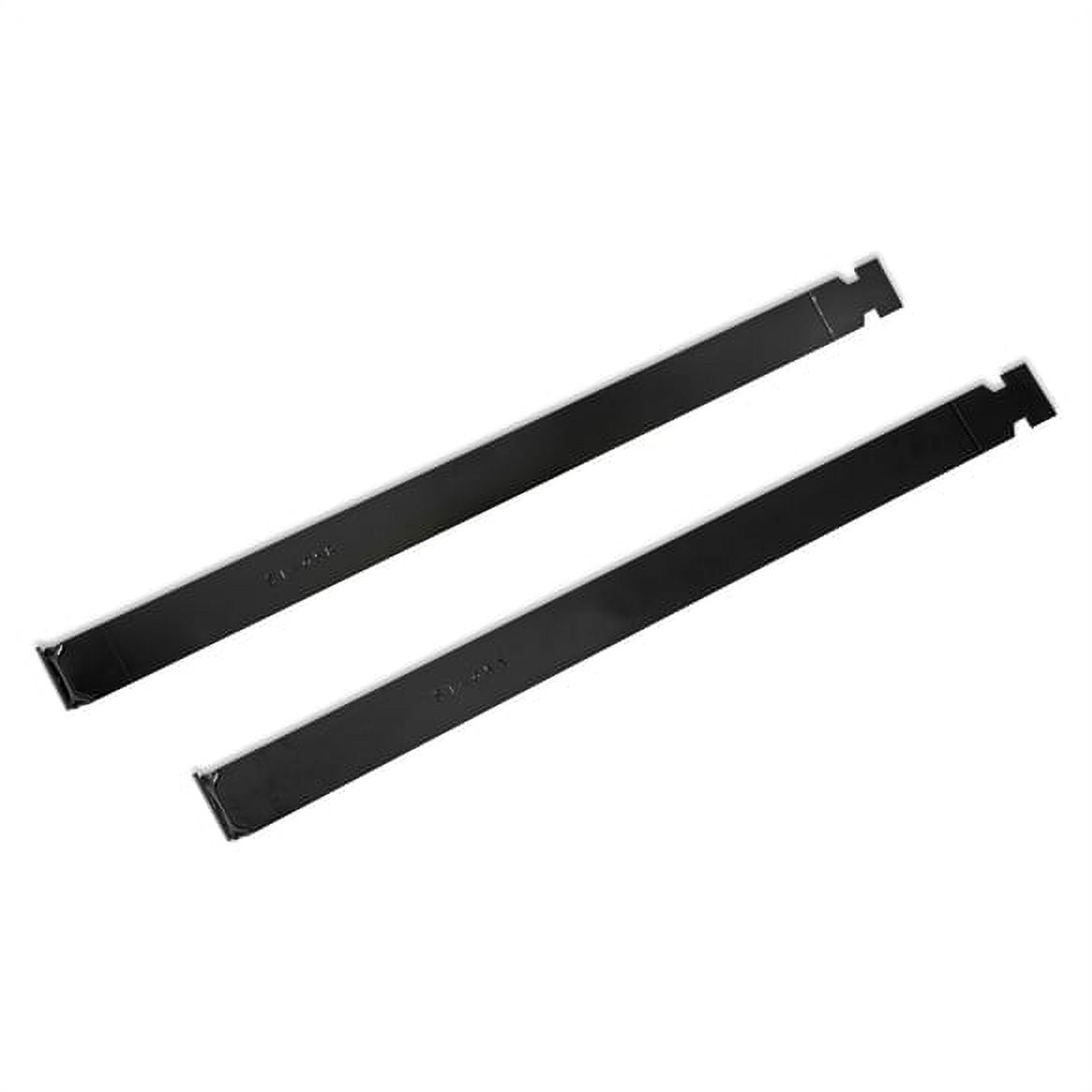 Holley Sniper EFI 19-580 Stock Replacement Fuel Tank Straps - Pair ...